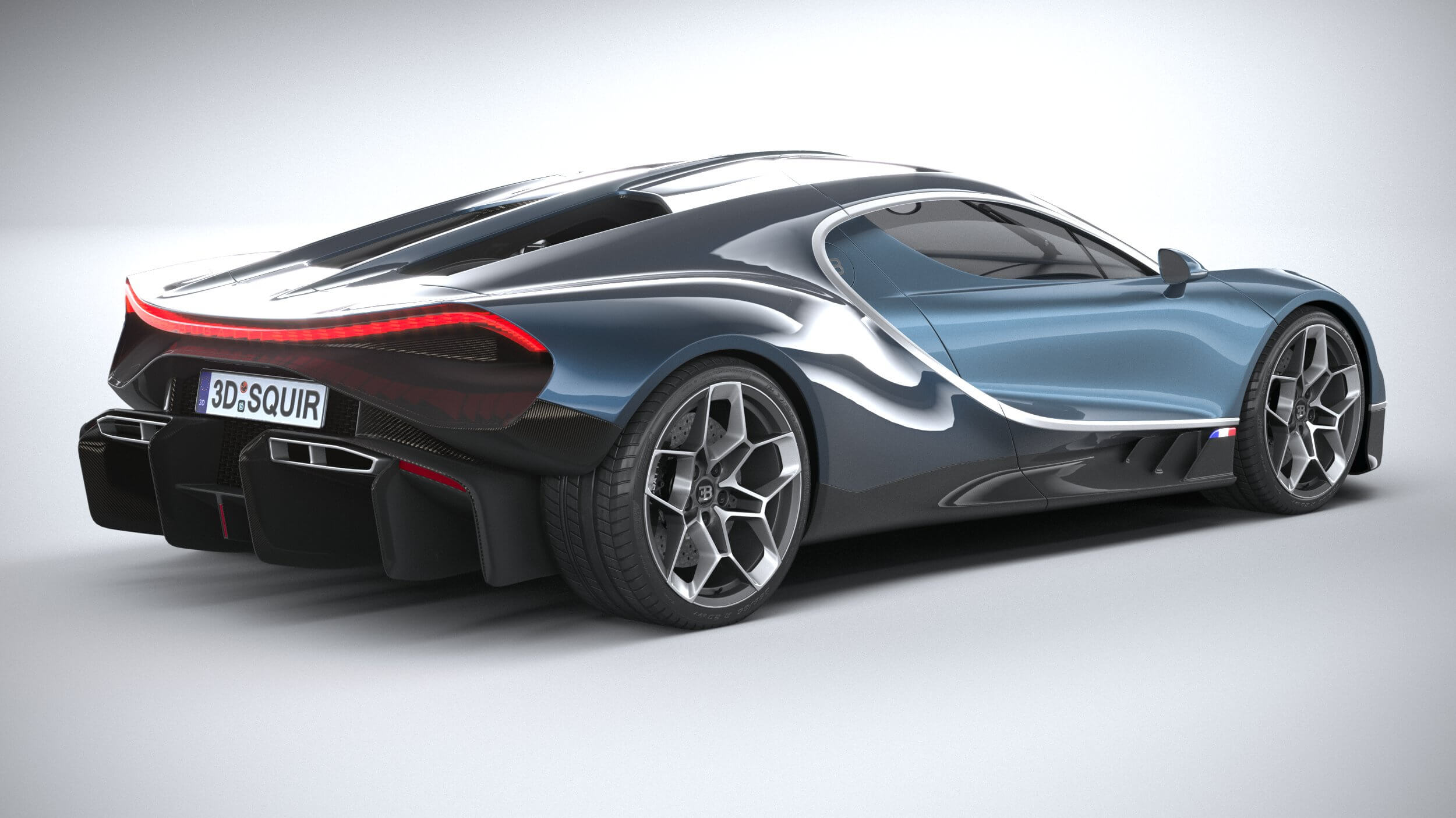 Bugatti Tourbillon 2026 - 3D Model by SQUIR