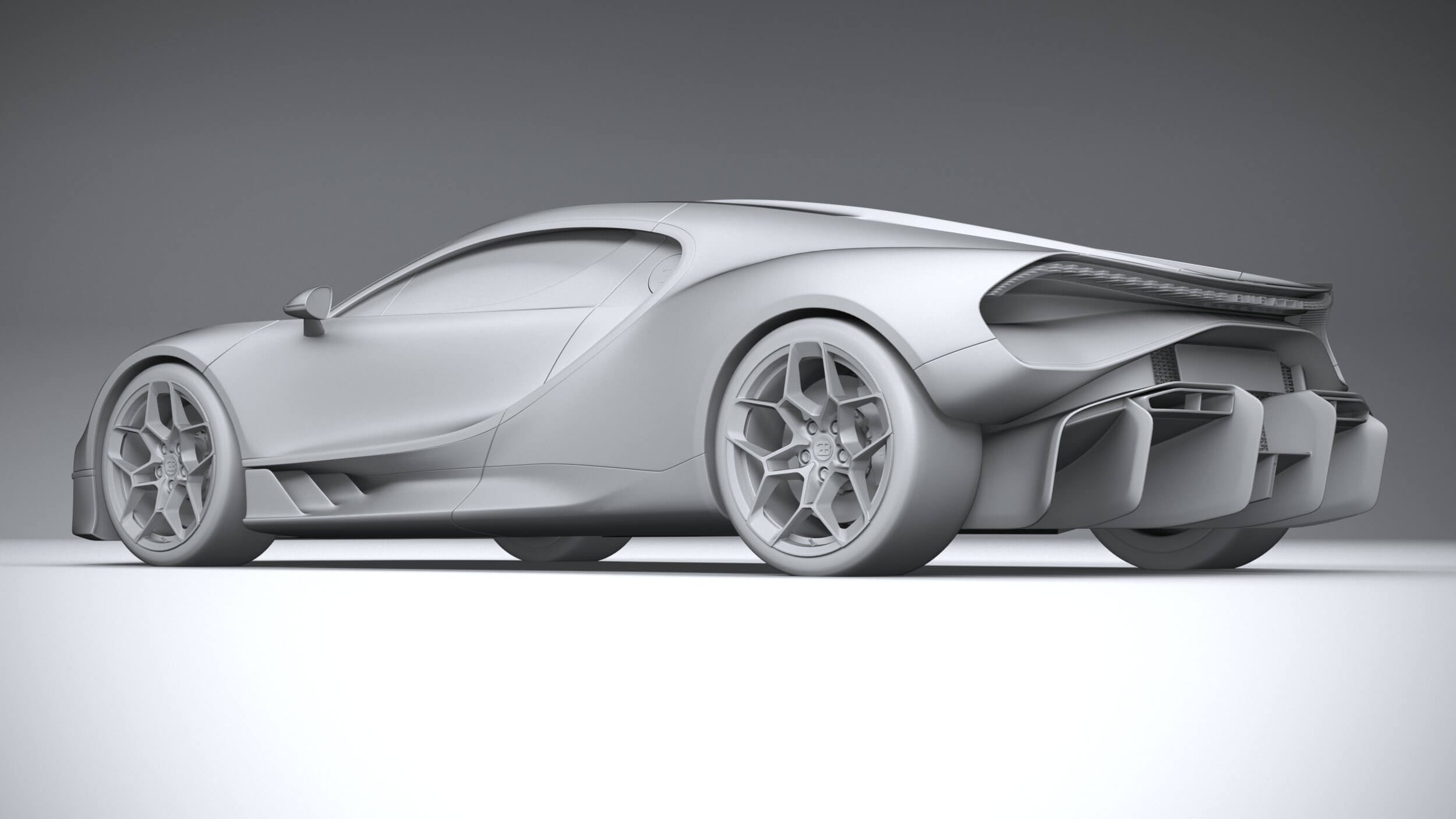 Bugatti Tourbillon 2026 - 3D Model by SQUIR