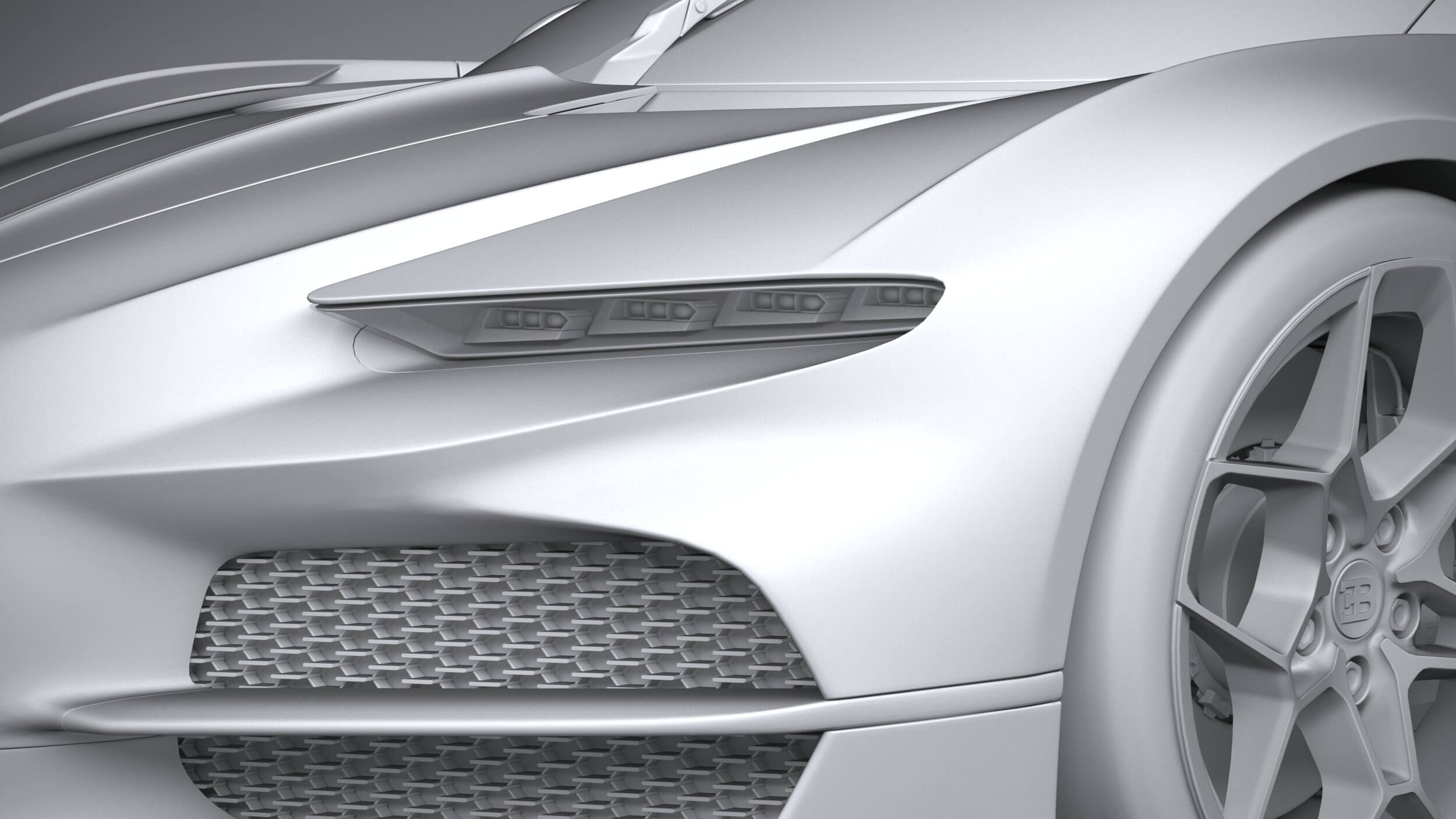 Bugatti Tourbillon 2026 - 3D Model by SQUIR