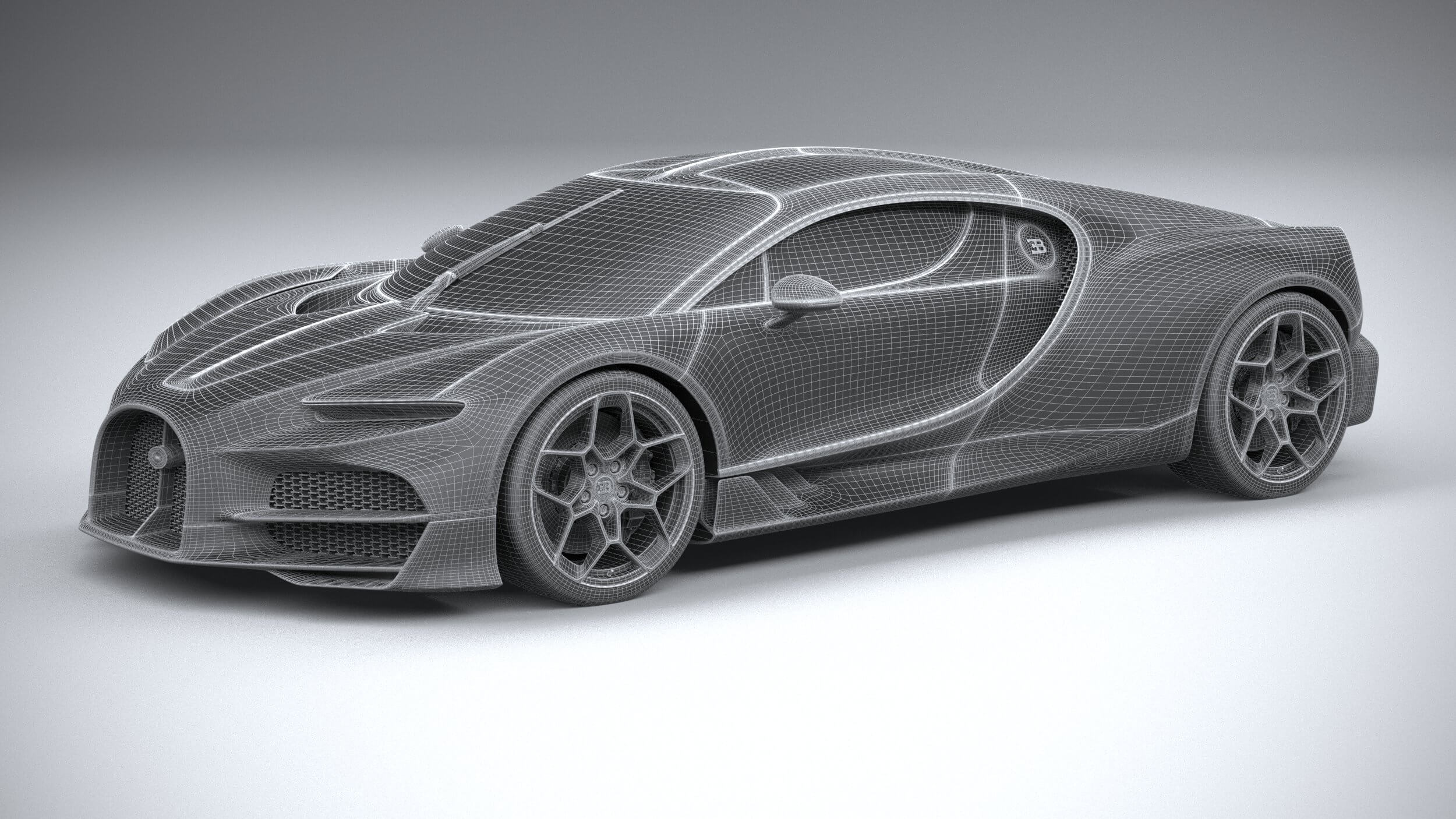 Bugatti Tourbillon 2026 - 3D Model by SQUIR