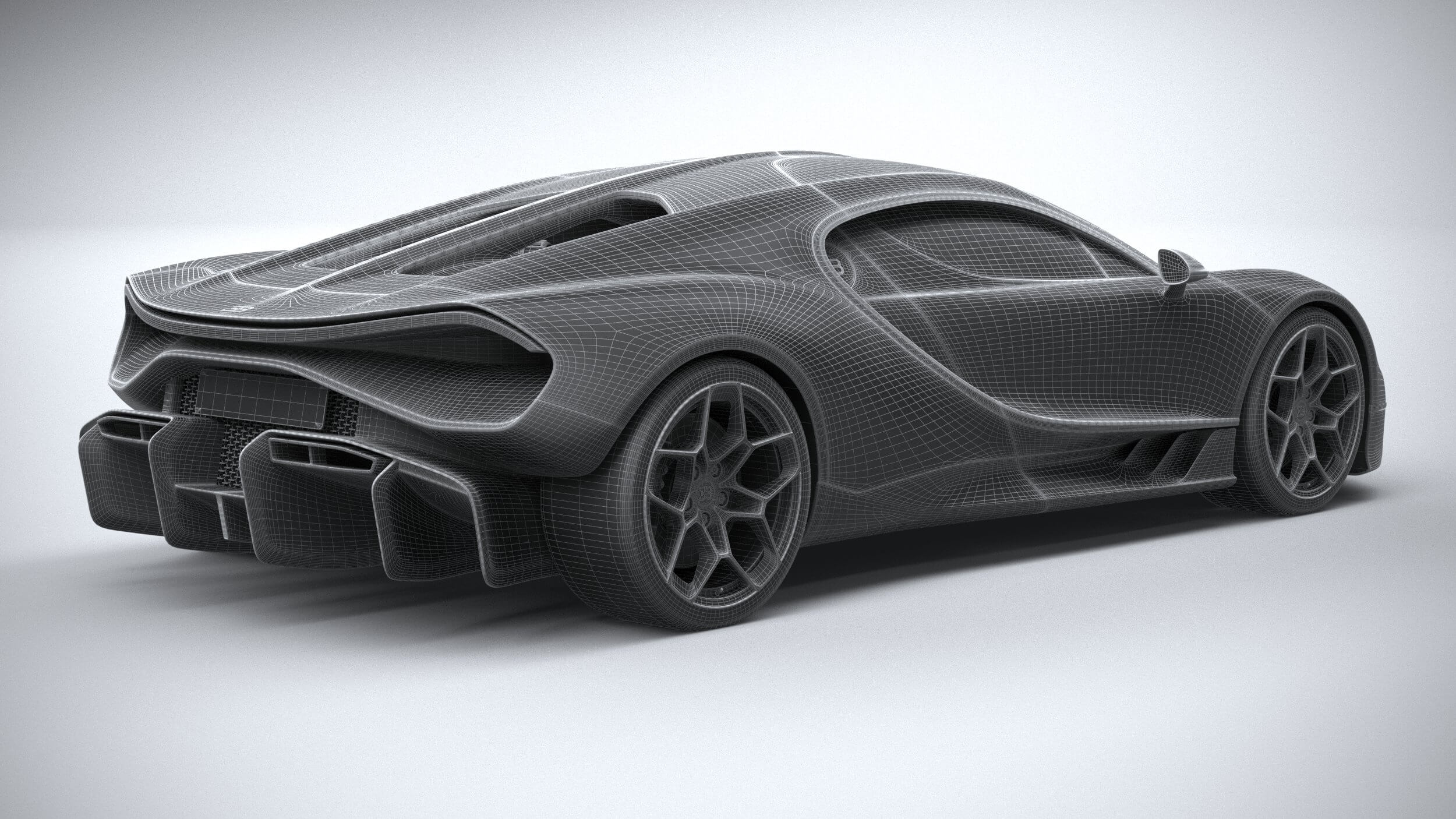 Bugatti Tourbillon 2026 - 3D Model by SQUIR