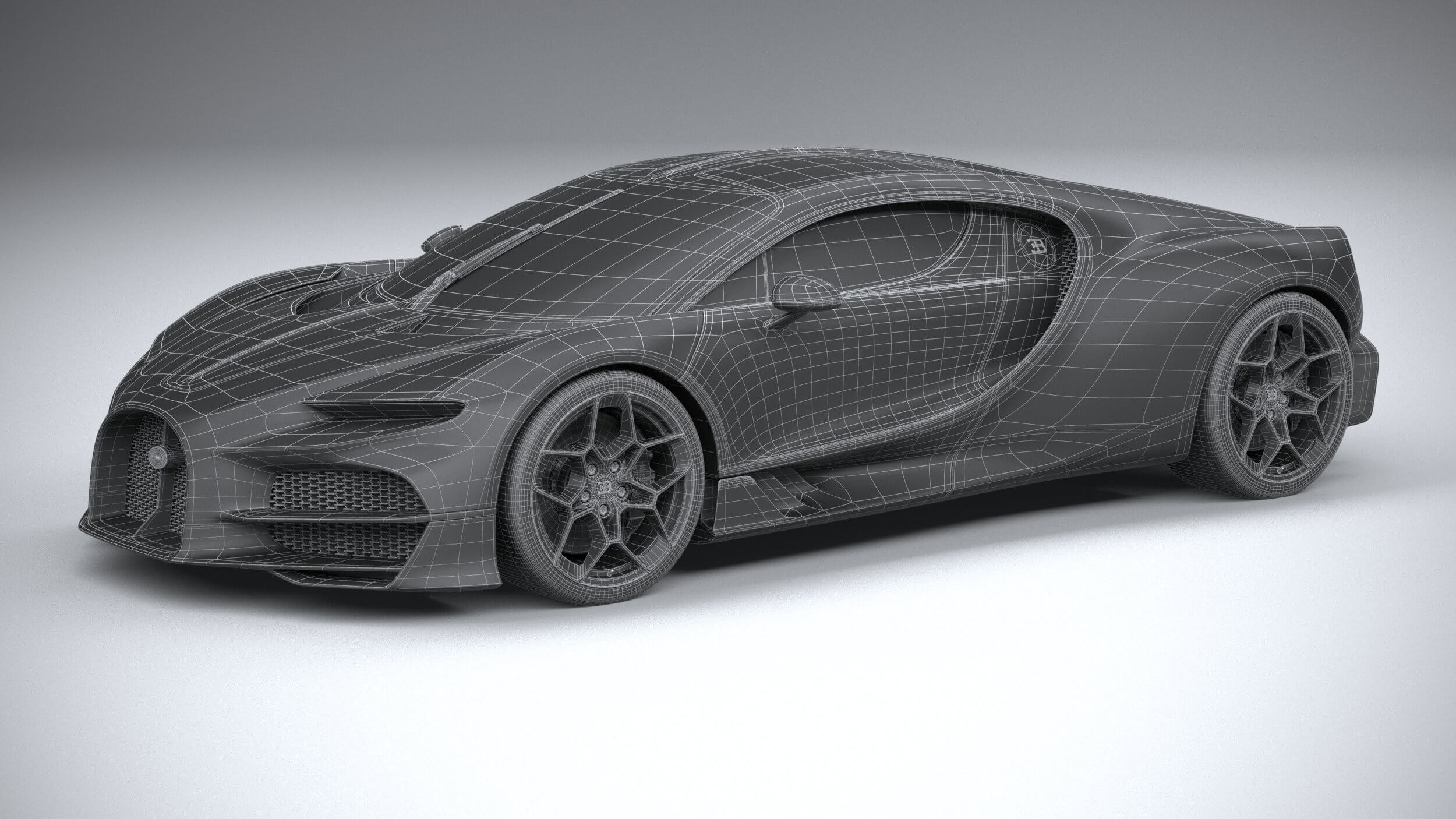 Bugatti Tourbillon 2026 - 3D Model by SQUIR