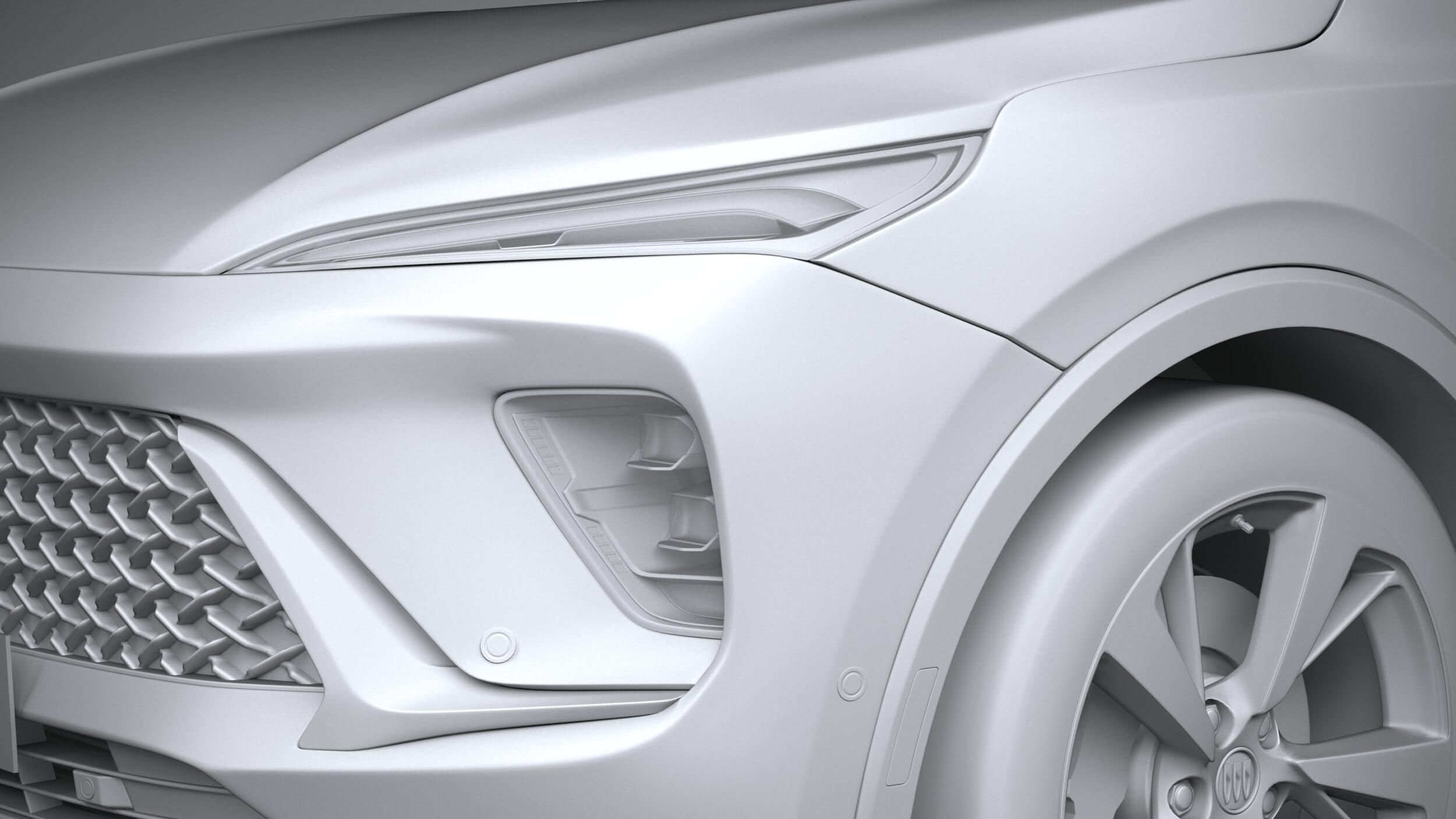 Buick Envision St 2024 - 3D Model by SQUIR