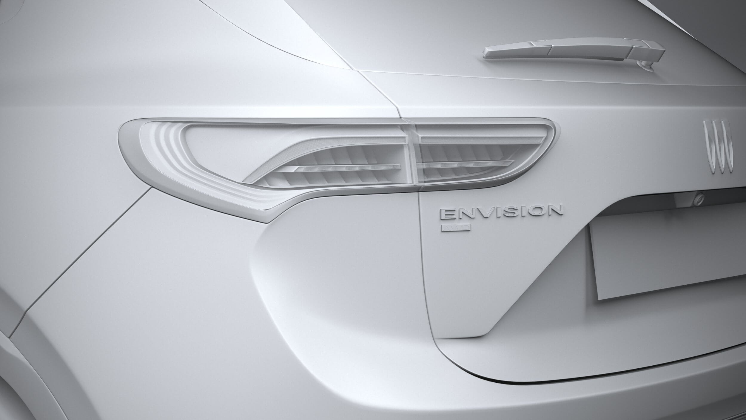 Buick Envision St 2024 - 3D Model by SQUIR