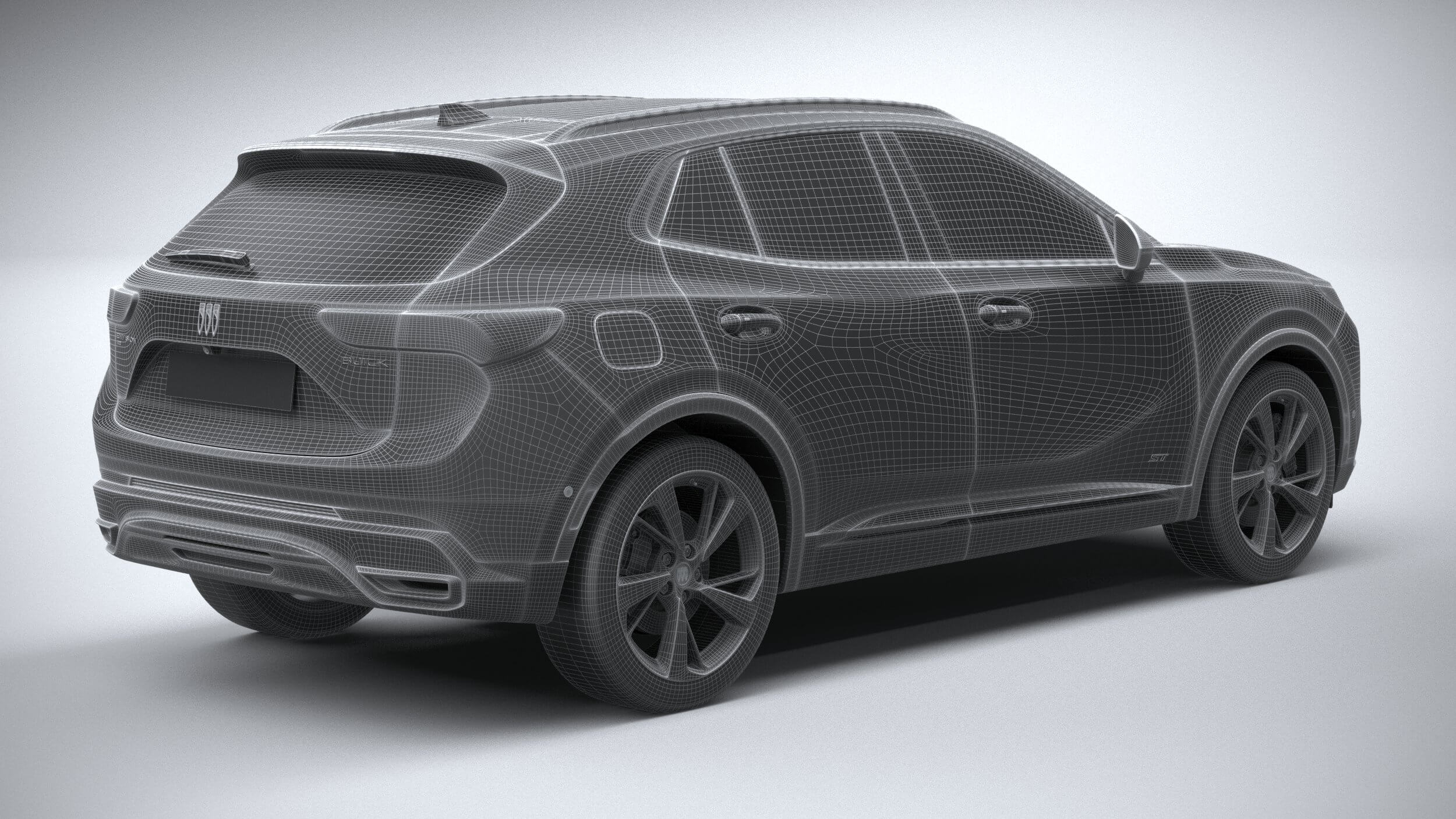 Buick Envision St 2024 - 3D Model by SQUIR