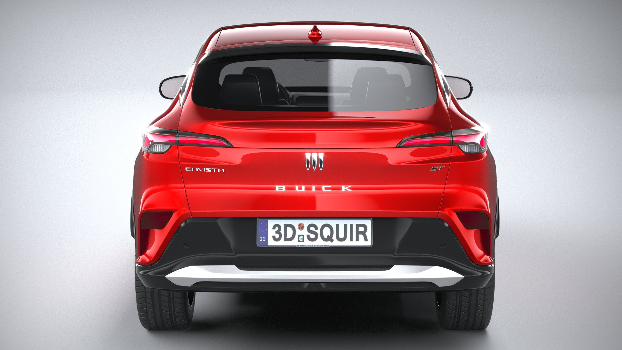 Buick Envista St 2024 - 3D Model by SQUIR