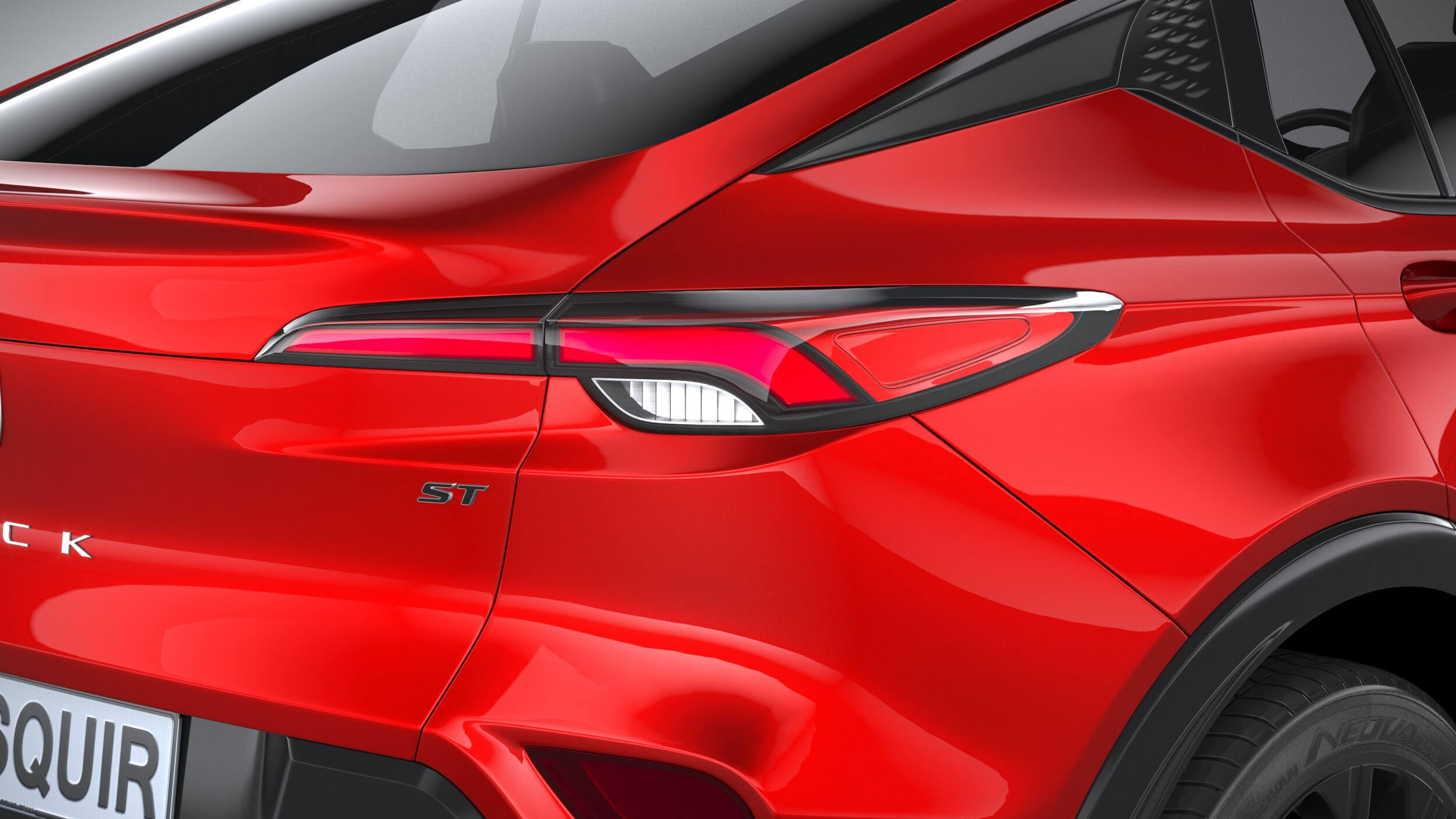 Buick Envista St 2024 - 3D Model by SQUIR