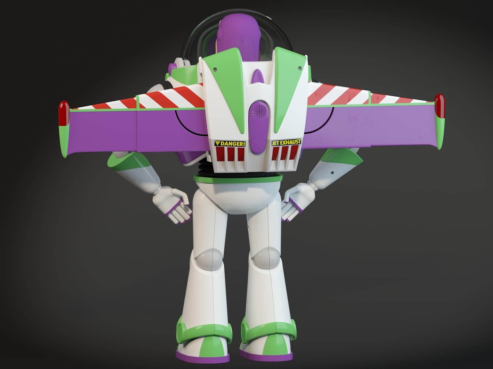 Buzz Lightyear Toy Story - 3D Model by SQUIR