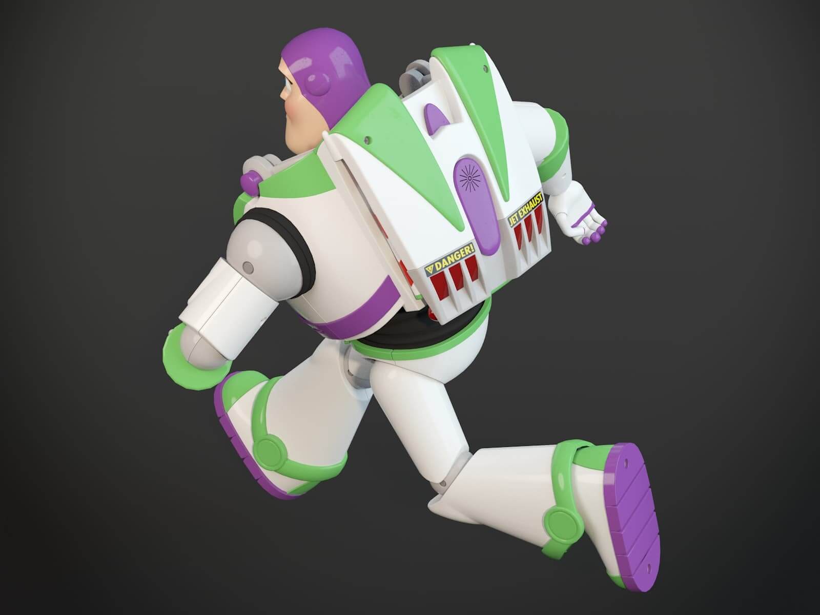 Buzz Lightyear Toy Story - 3D Model by SQUIR