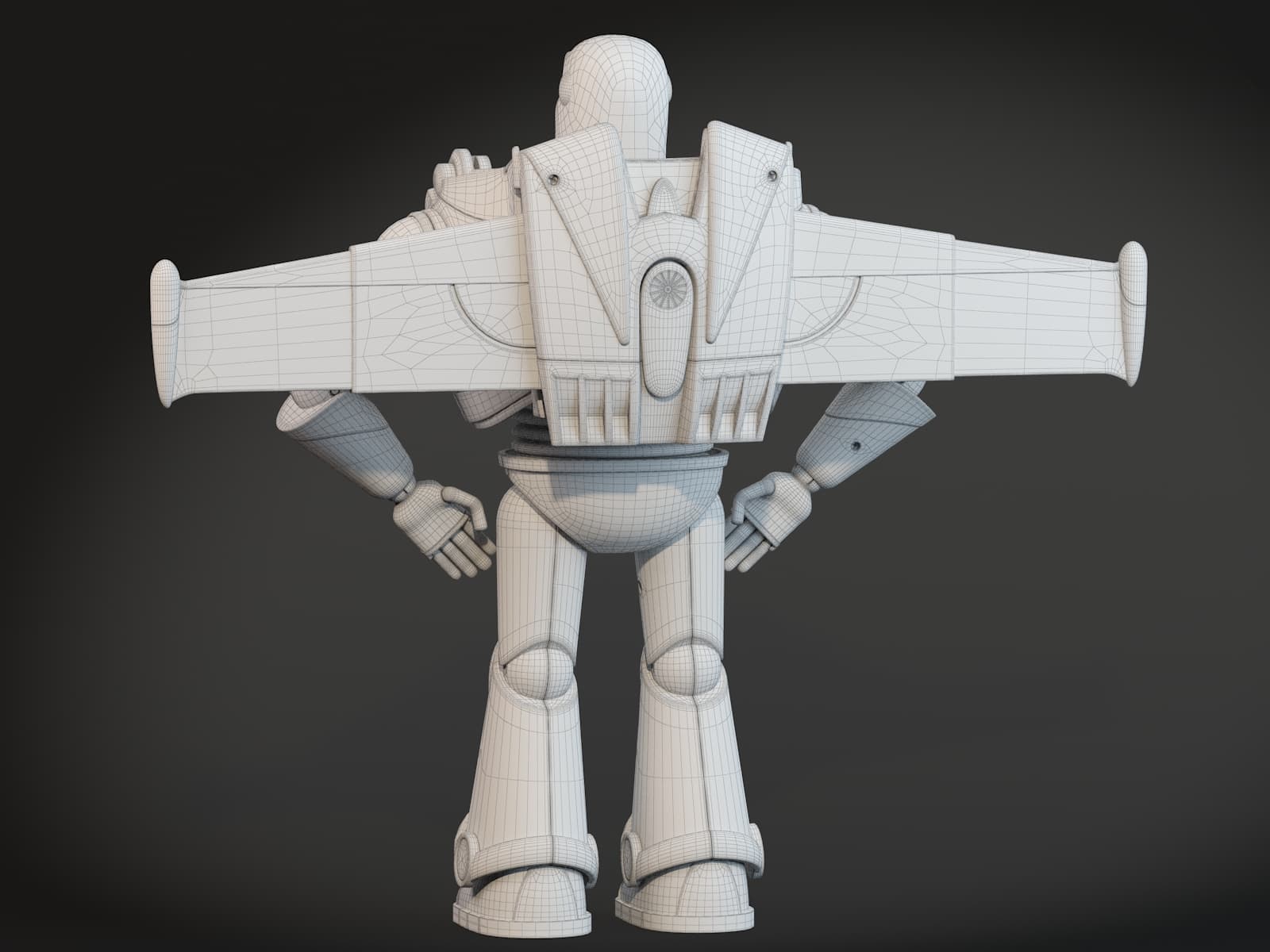 Buzz Lightyear Toy Story - 3D Model by SQUIR