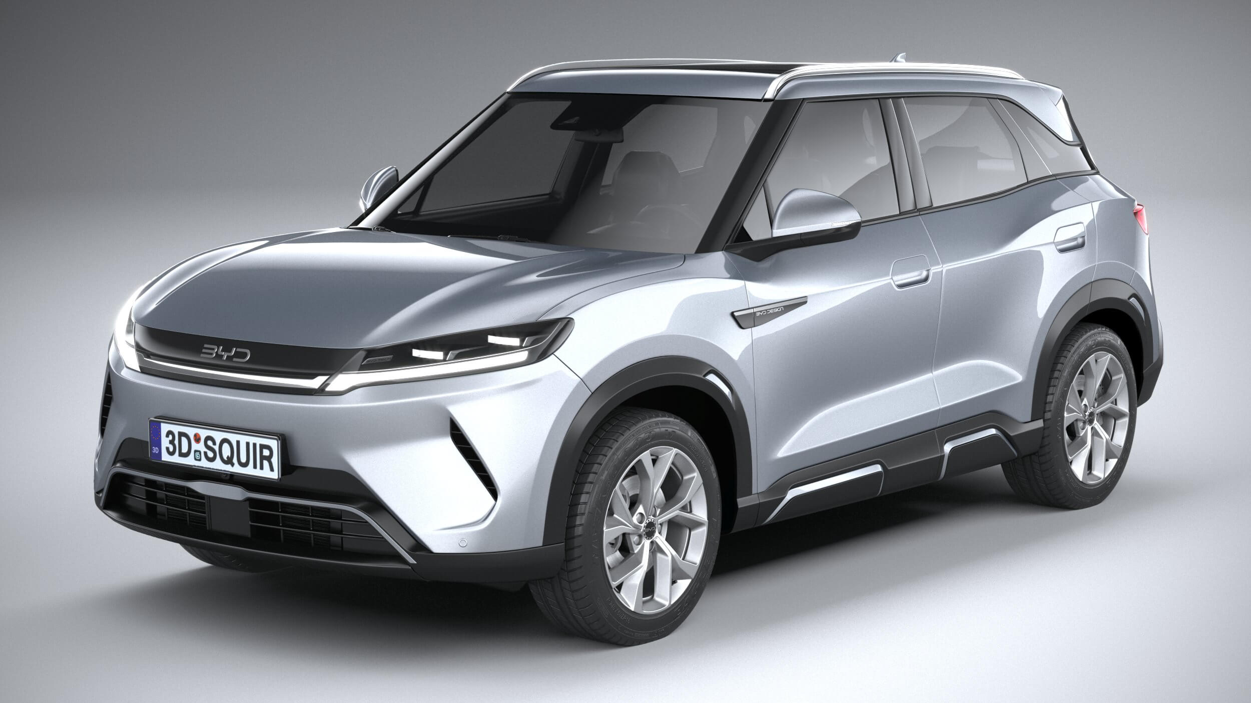 BYD Atto 2 2025 - 3D Model by SQUIR