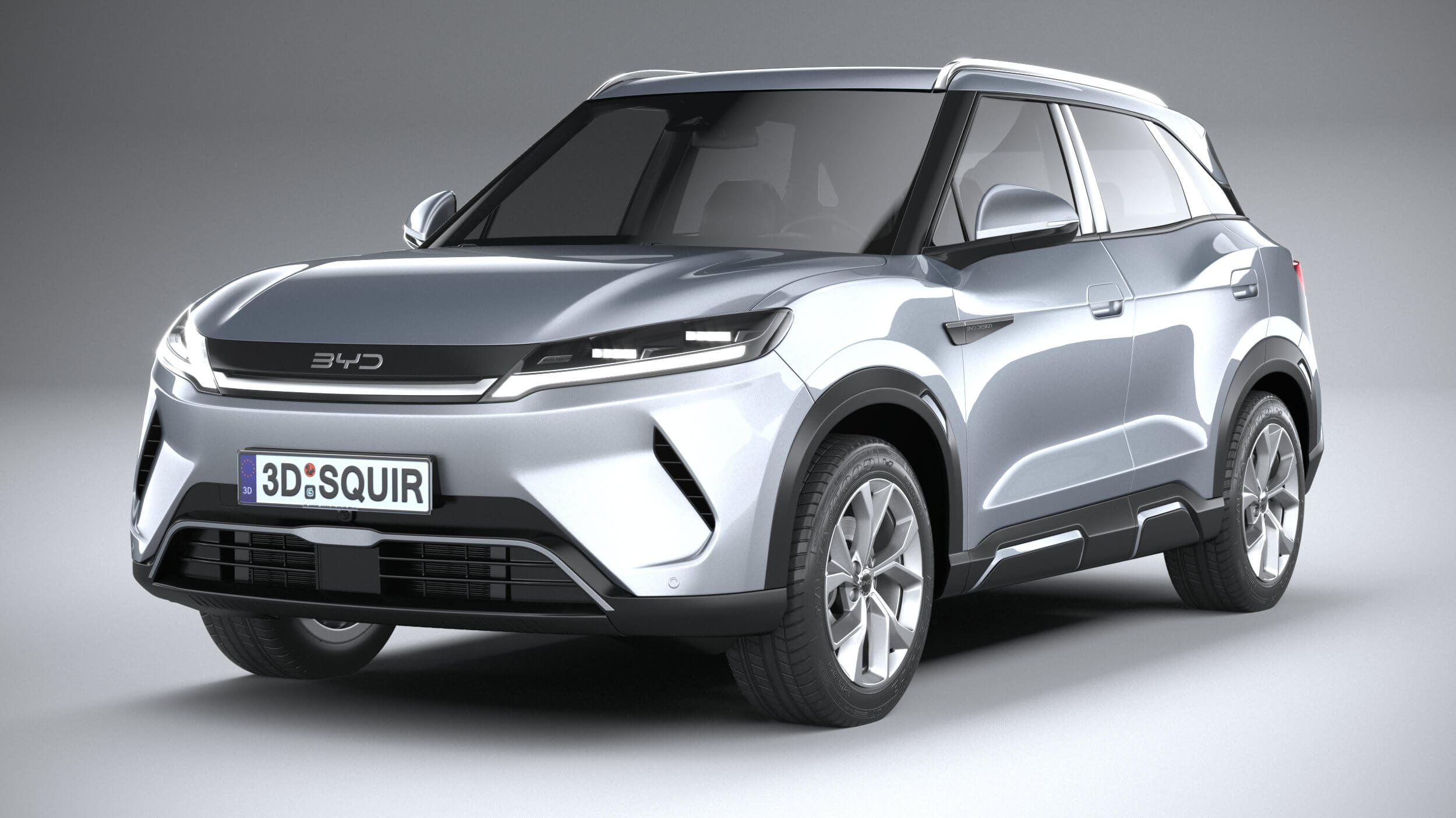 BYD Atto 2 2025 - 3D Model by SQUIR