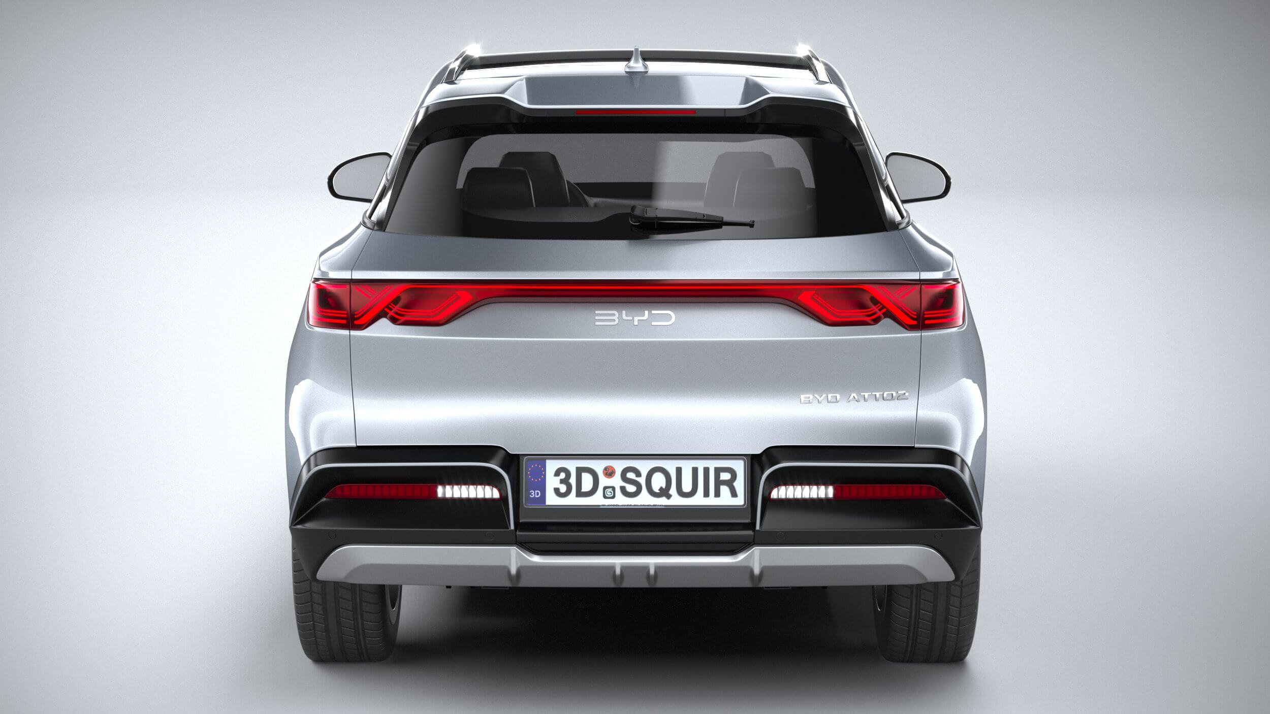 BYD Atto 2 2025 - 3D Model by SQUIR