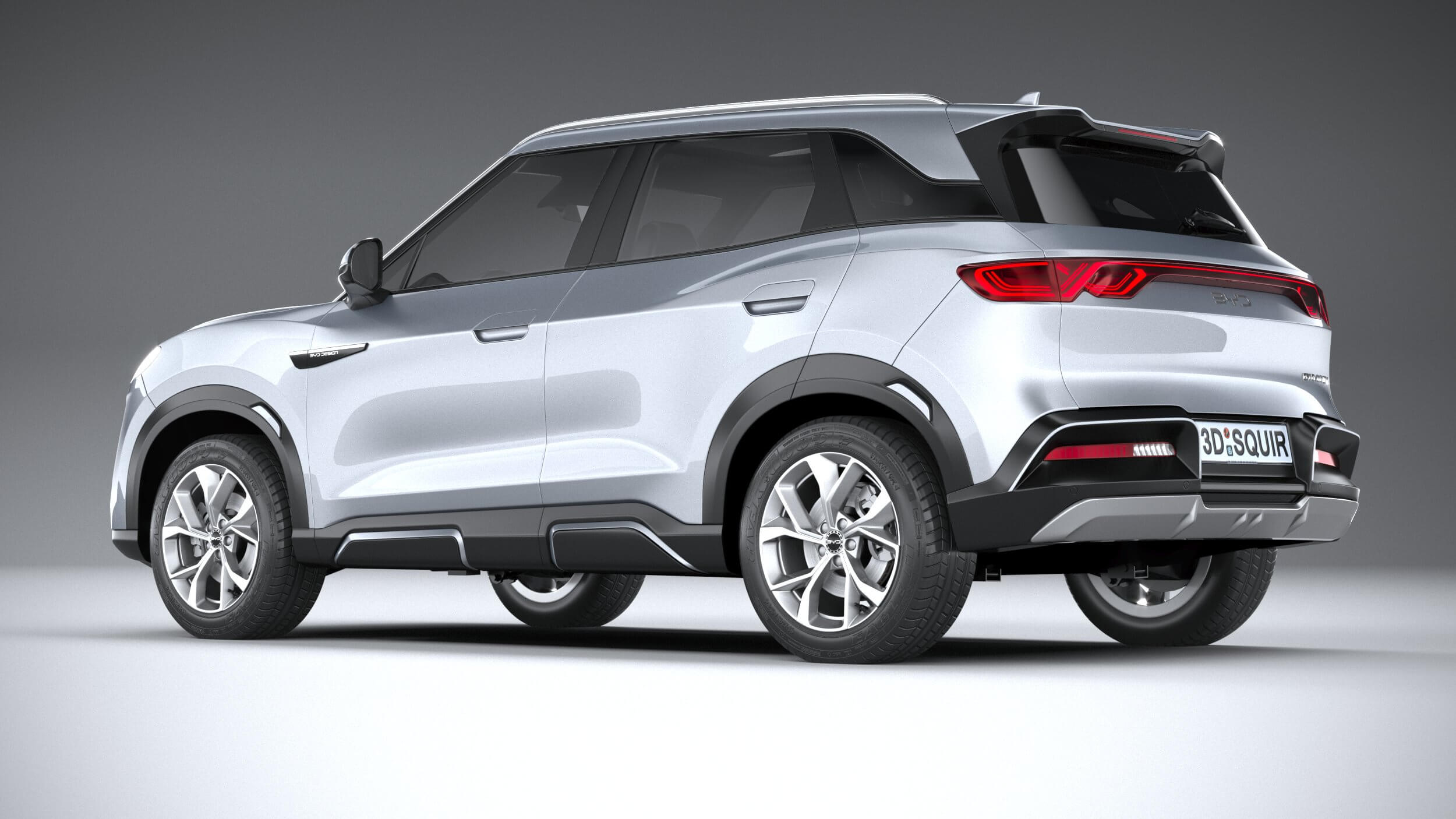 BYD Atto 2 2025 - 3D Model by SQUIR