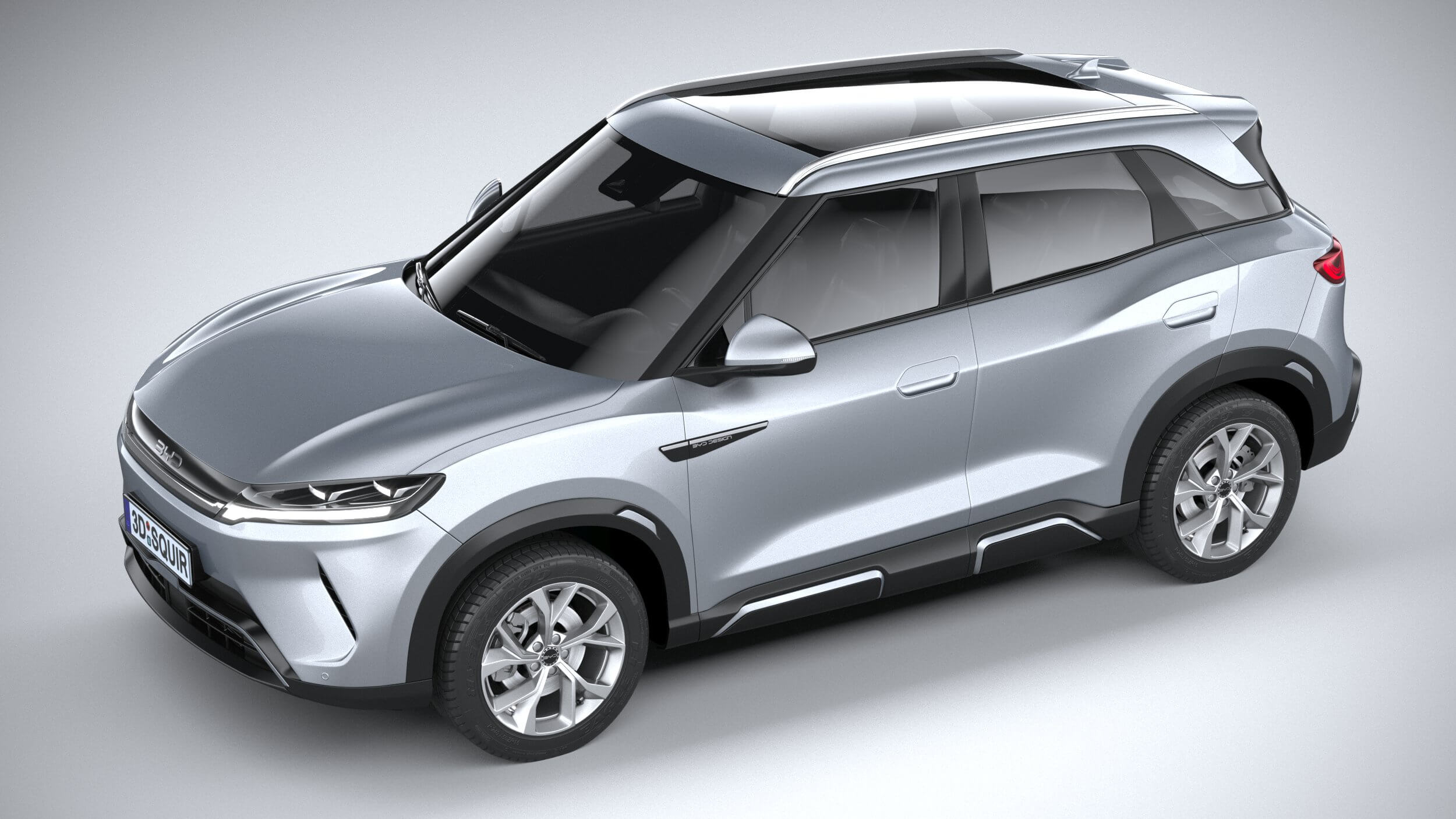 BYD Atto 2 2025 - 3D Model by SQUIR