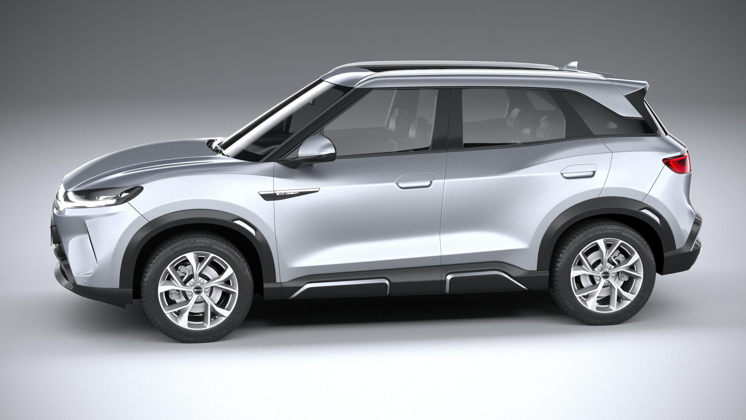 BYD Atto 2 2025 - 3D Model by SQUIR