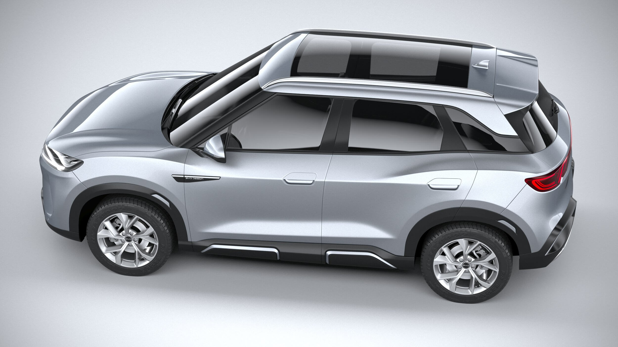 BYD Atto 2 2025 - 3D Model by SQUIR