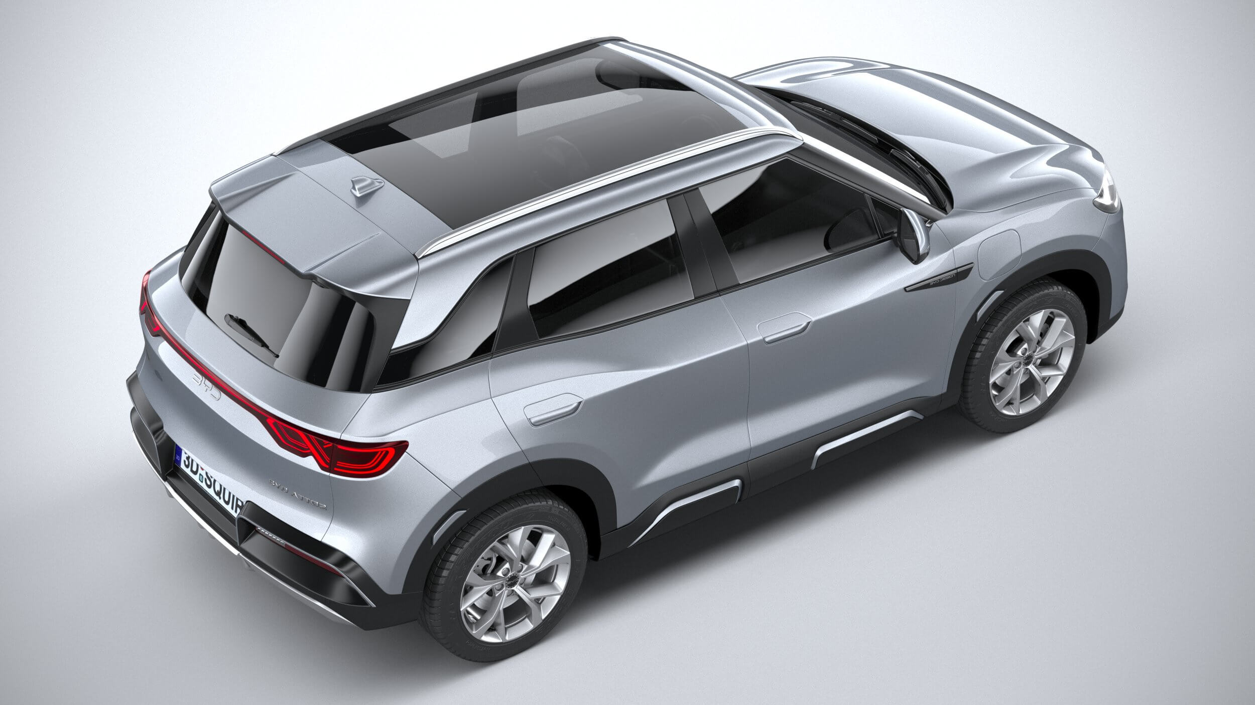 BYD Atto 2 2025 - 3D Model by SQUIR