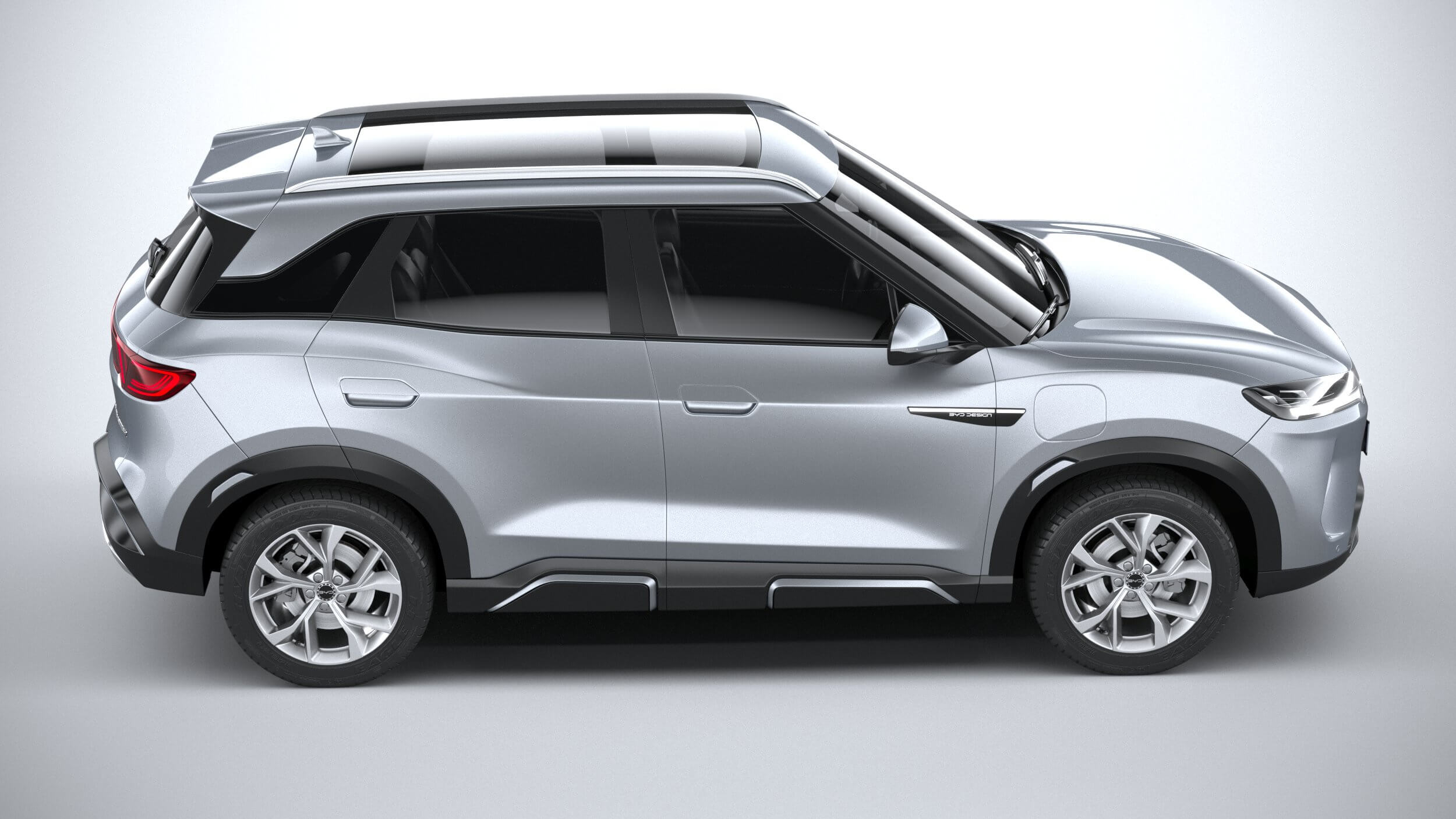 BYD Atto 2 2025 - 3D Model by SQUIR