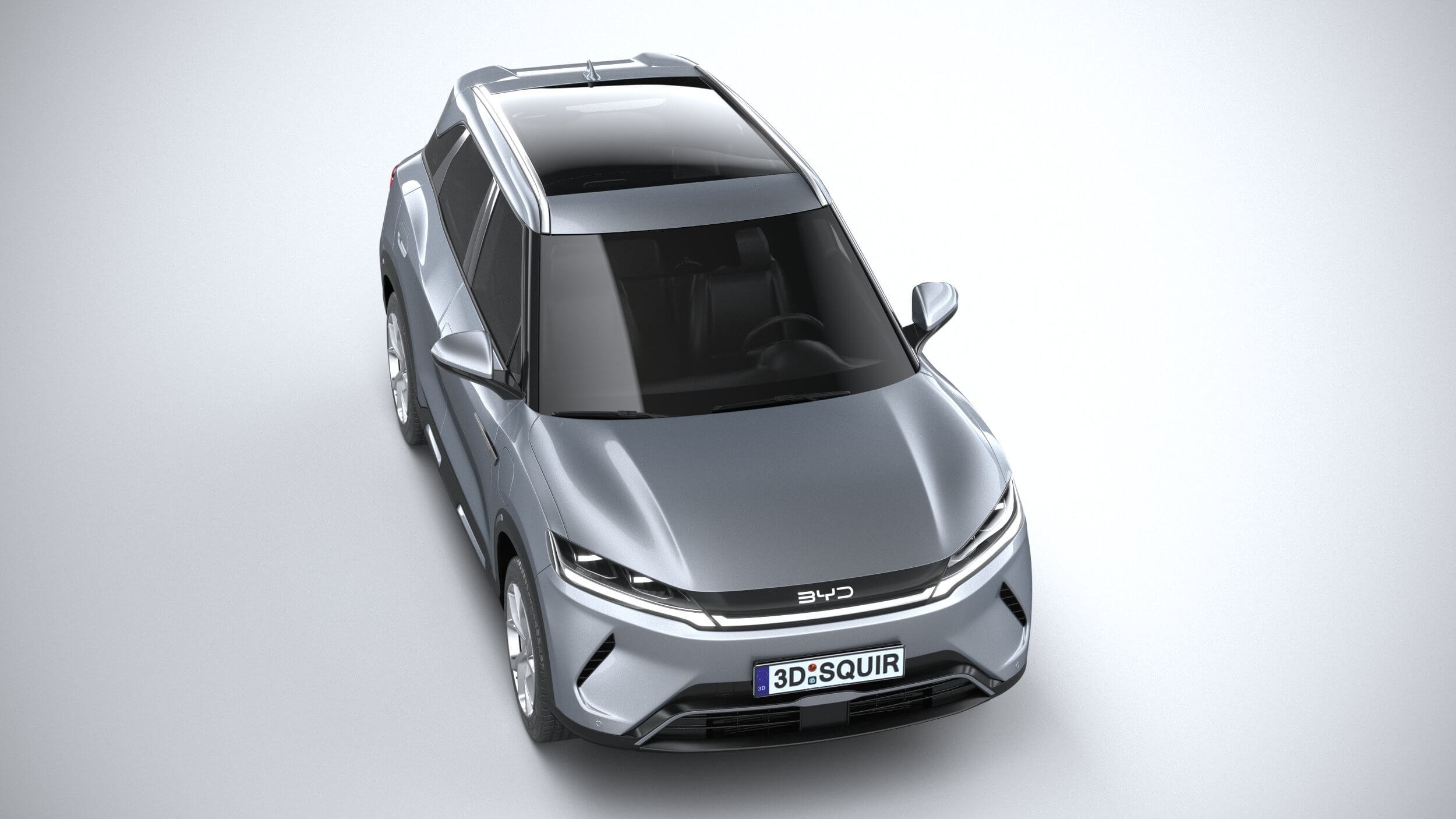 BYD Atto 2 2025 - 3D Model by SQUIR