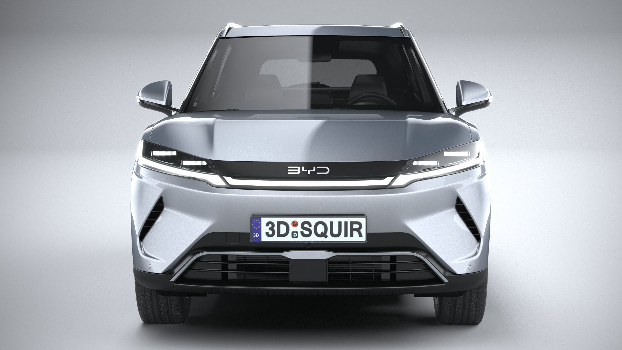 BYD Atto 2 2025 - 3D Model by SQUIR