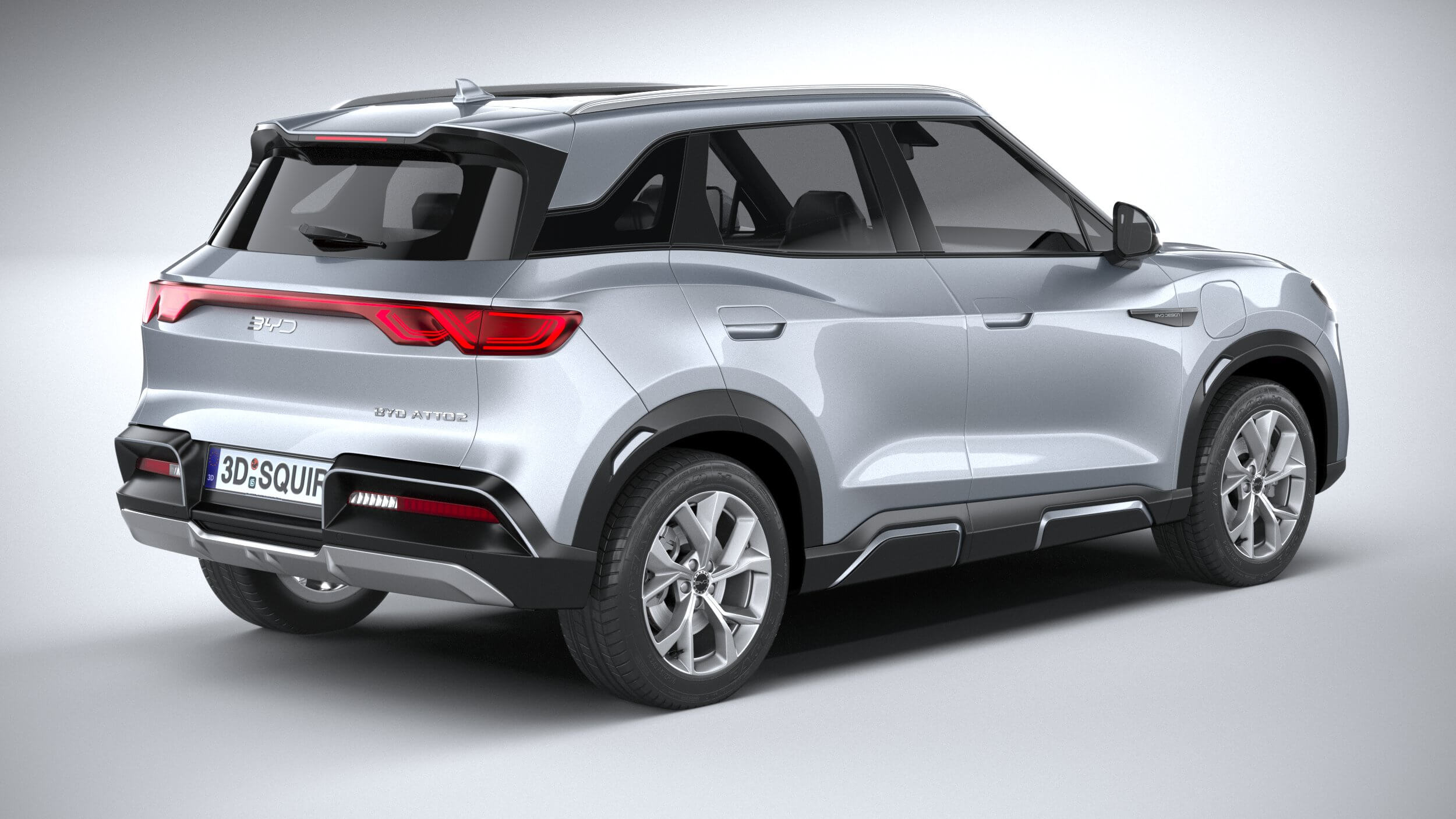 BYD Atto 2 2025 - 3D Model by SQUIR