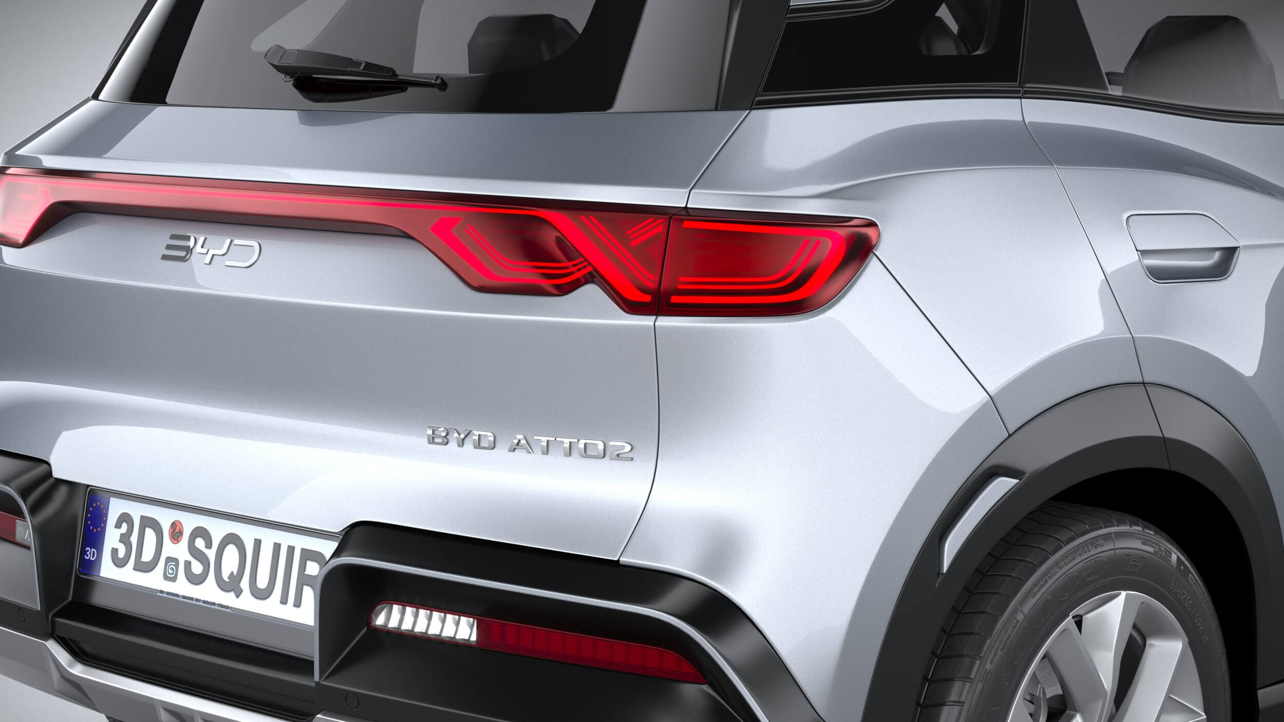 BYD Atto 2 2025 - 3D Model by SQUIR