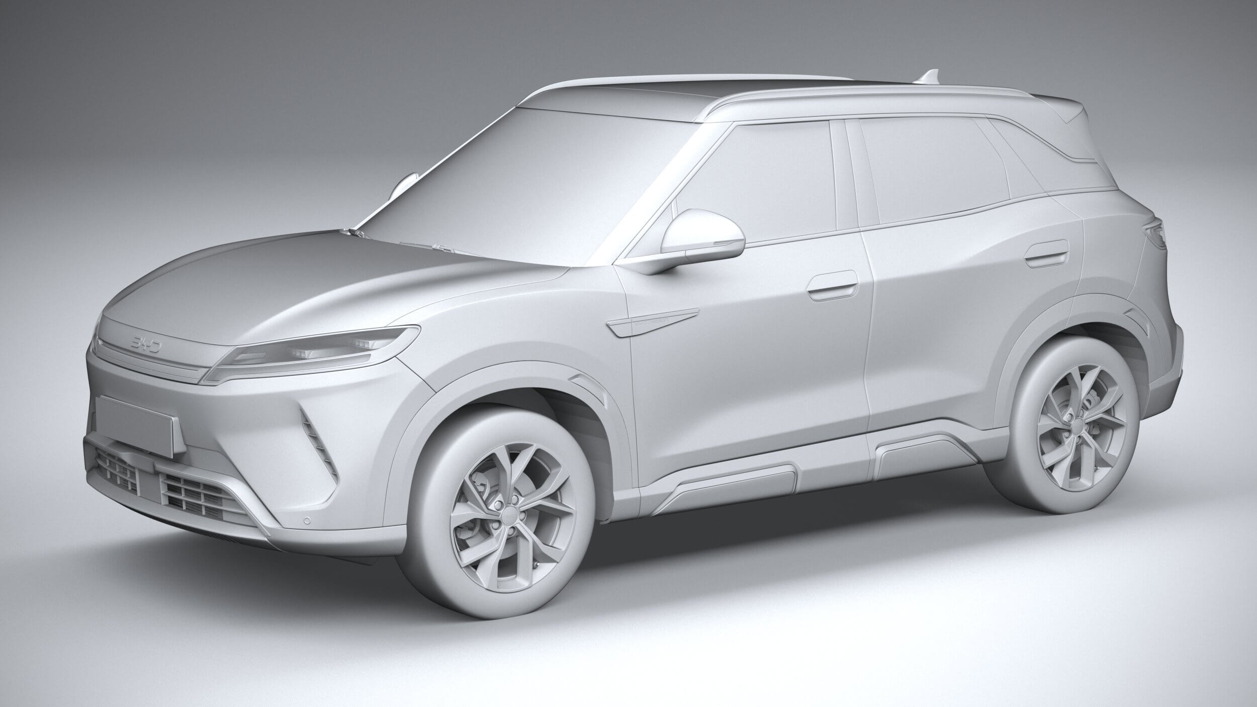 BYD Atto 2 2025 - 3D Model by SQUIR