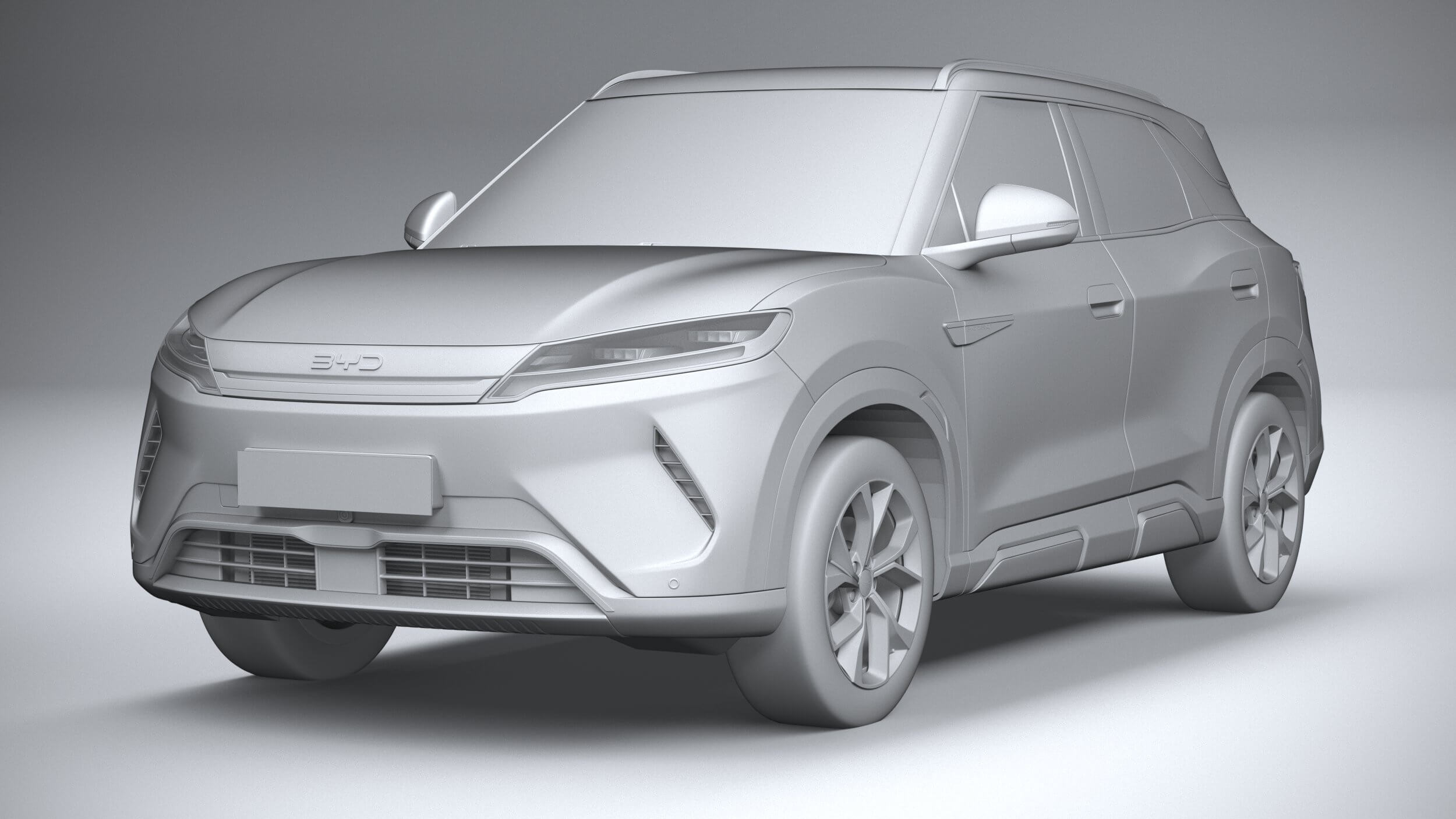 BYD Atto 2 2025 - 3D Model by SQUIR