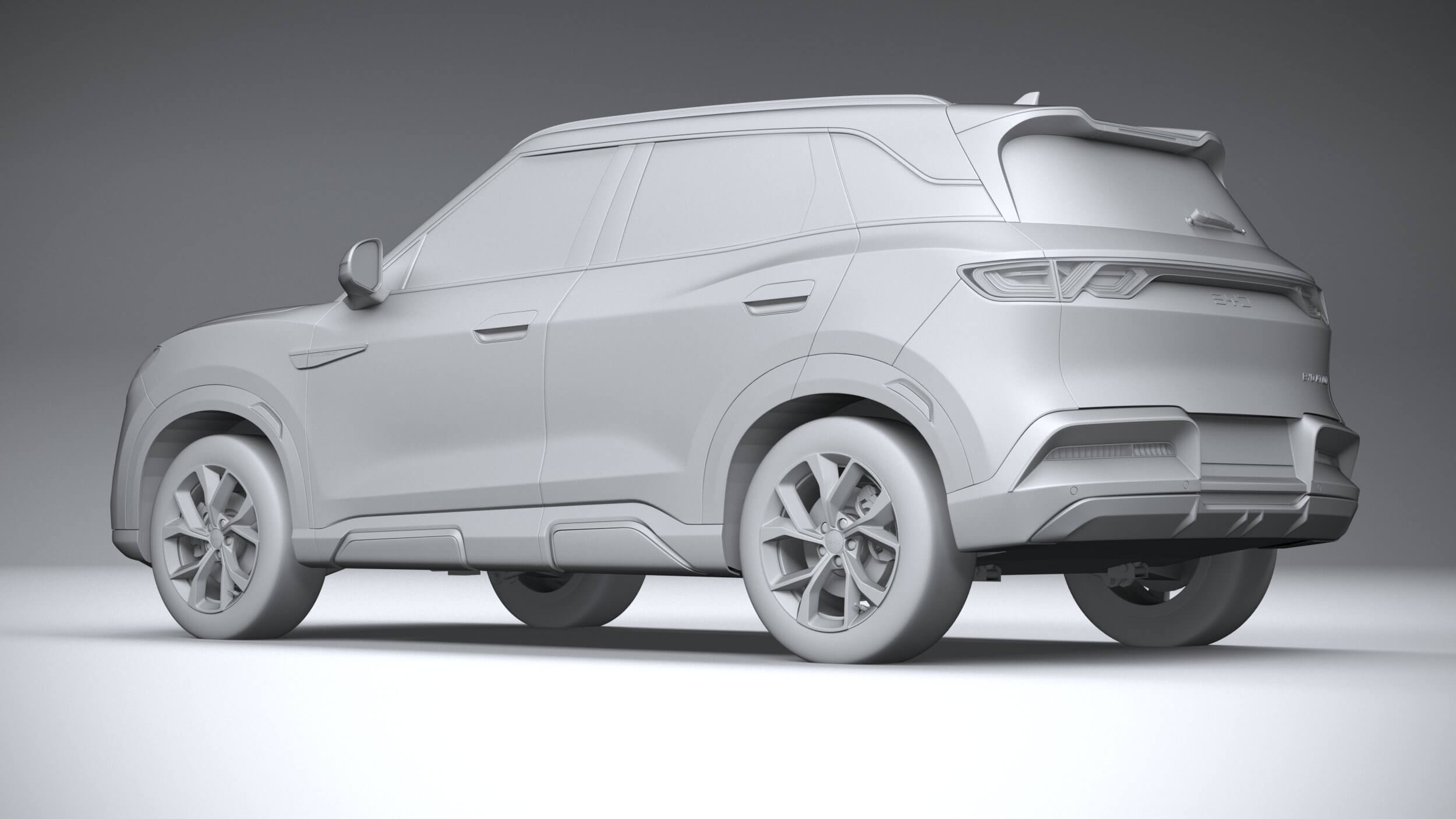 BYD Atto 2 2025 - 3D Model by SQUIR