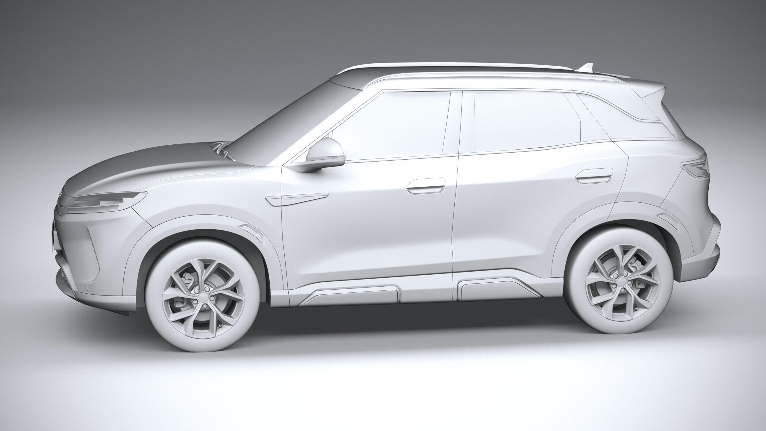 BYD Atto 2 2025 - 3D Model by SQUIR