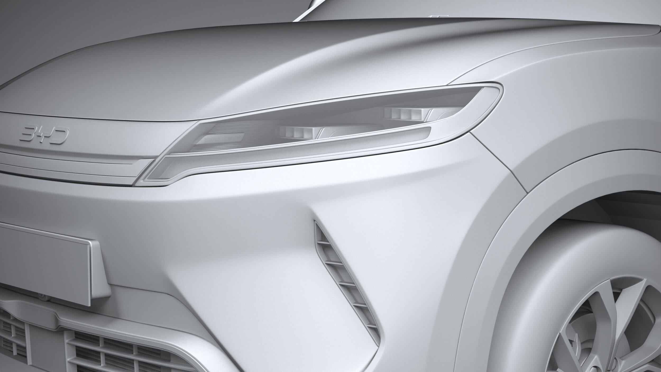 BYD Atto 2 2025 - 3D Model by SQUIR