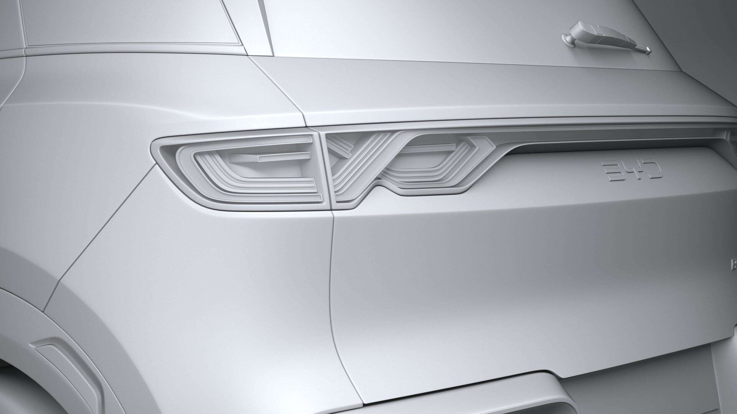 BYD Atto 2 2025 - 3D Model by SQUIR