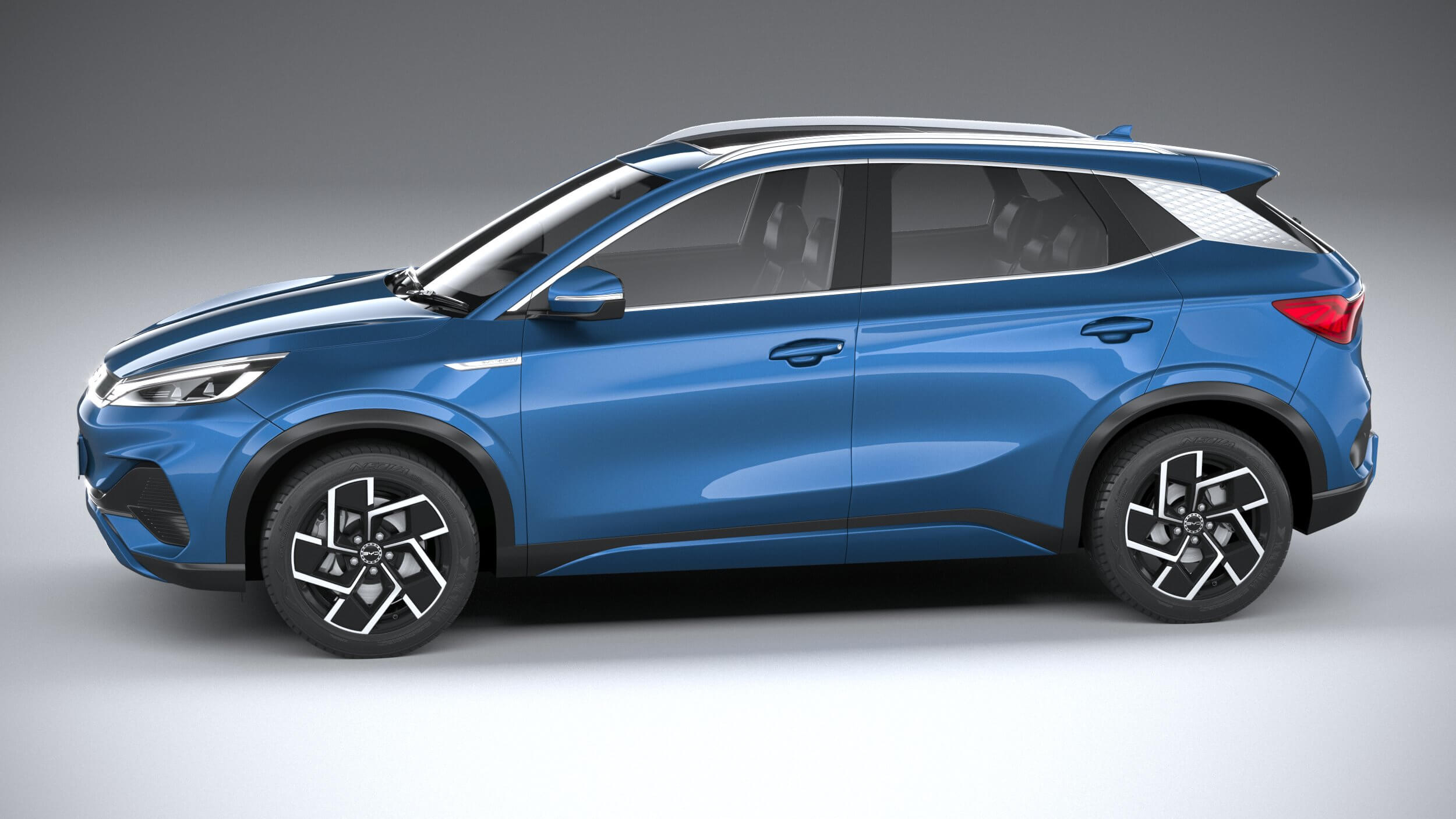 BYD Atto 3 2025 - 3D Model by SQUIR