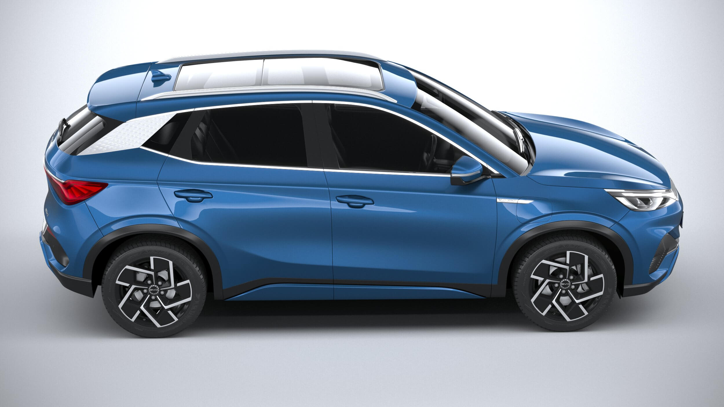 BYD Atto 3 2025 - 3D Model by SQUIR