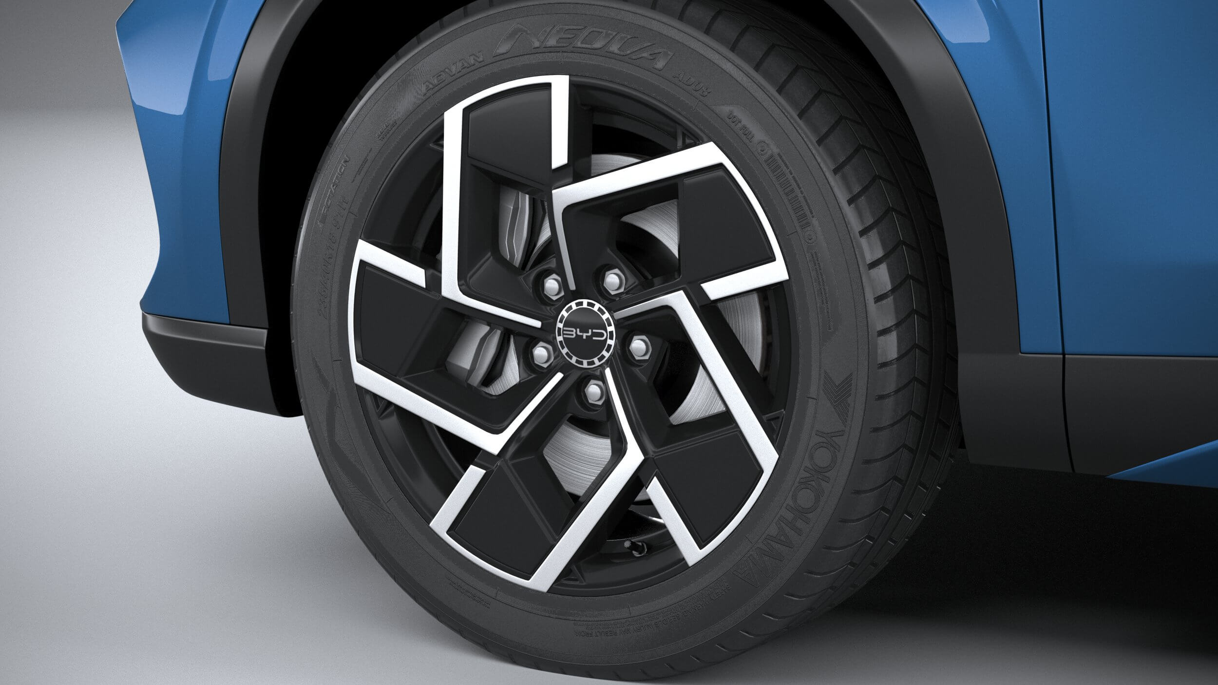 BYD Atto 3 2025 - 3D Model by SQUIR