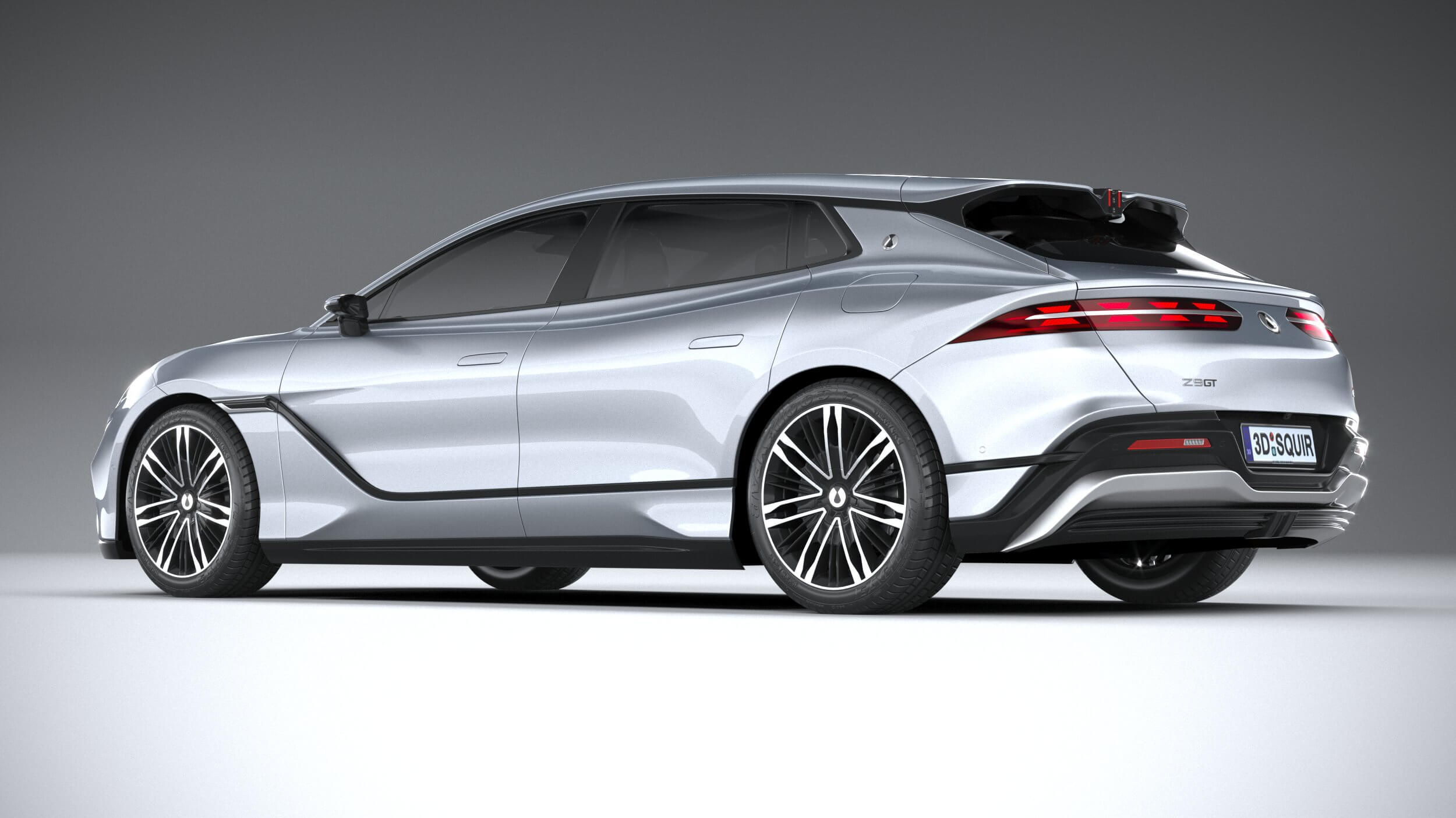 BYD Denza Z9 GT 2025 - 3D Model by SQUIR