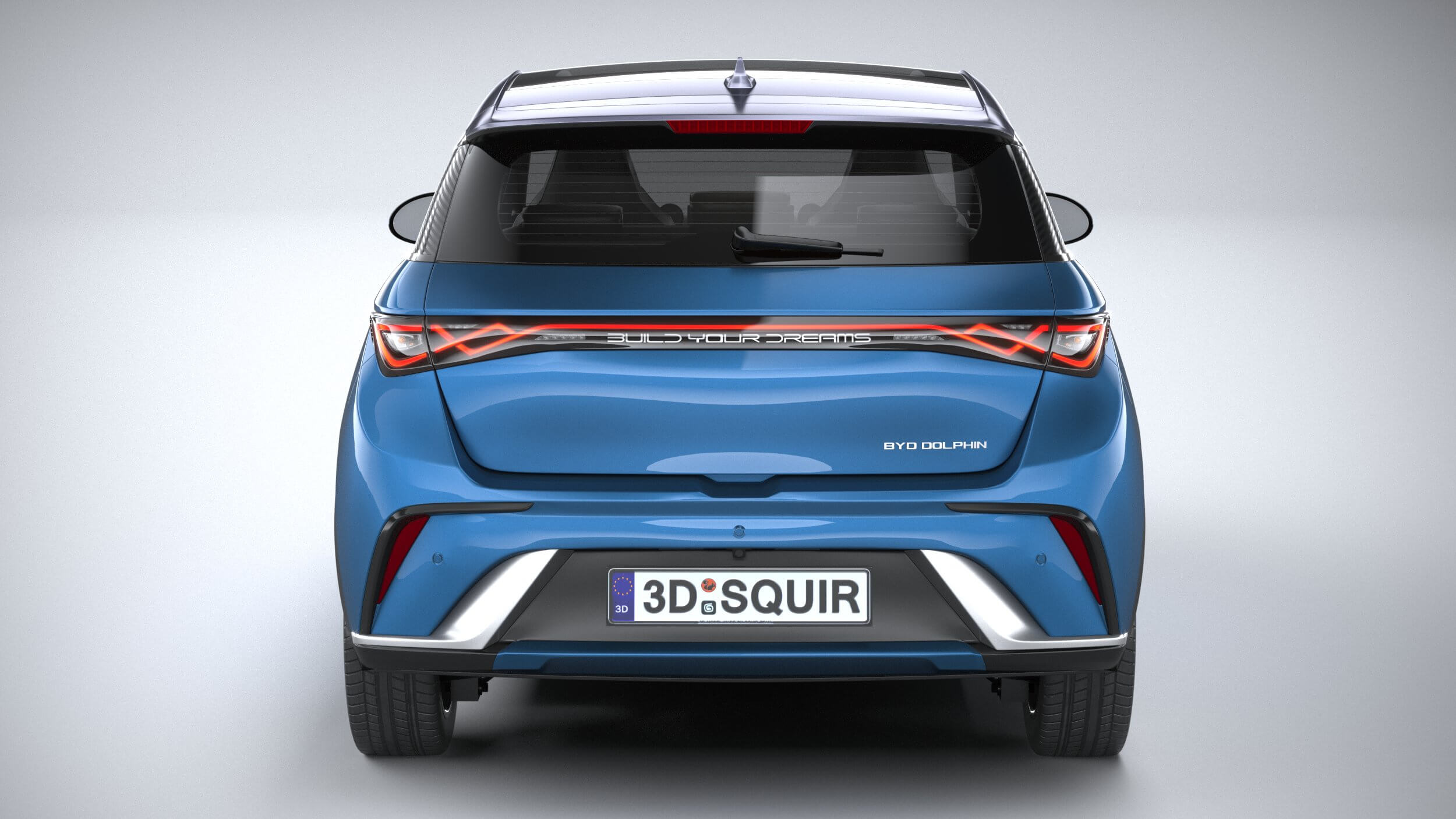 BYD Dolphin 2025 - 3D Model by SQUIR