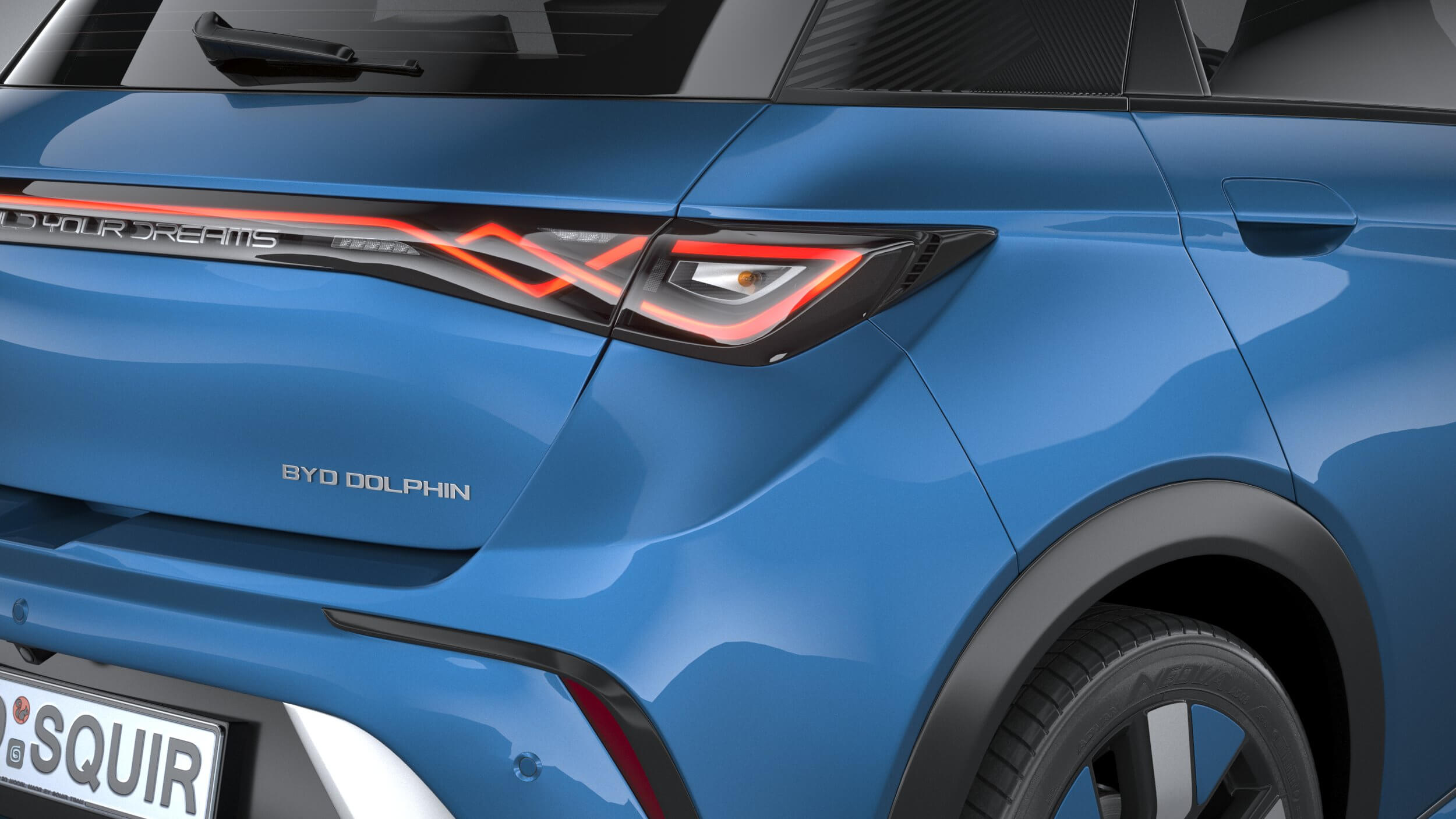 BYD Dolphin 2025 - 3D Model by SQUIR