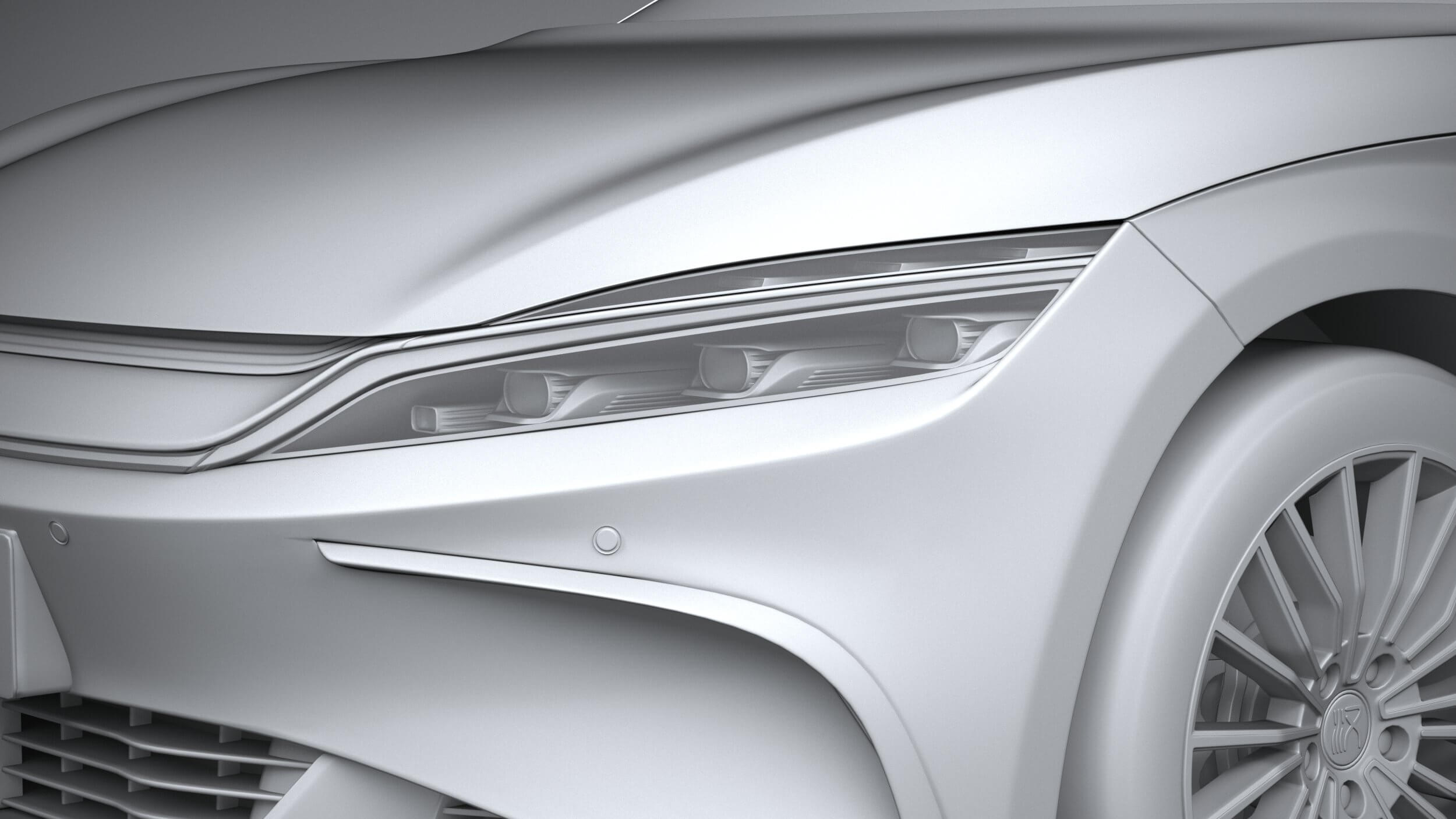 BYD Han 2025 - 3D Model by SQUIR