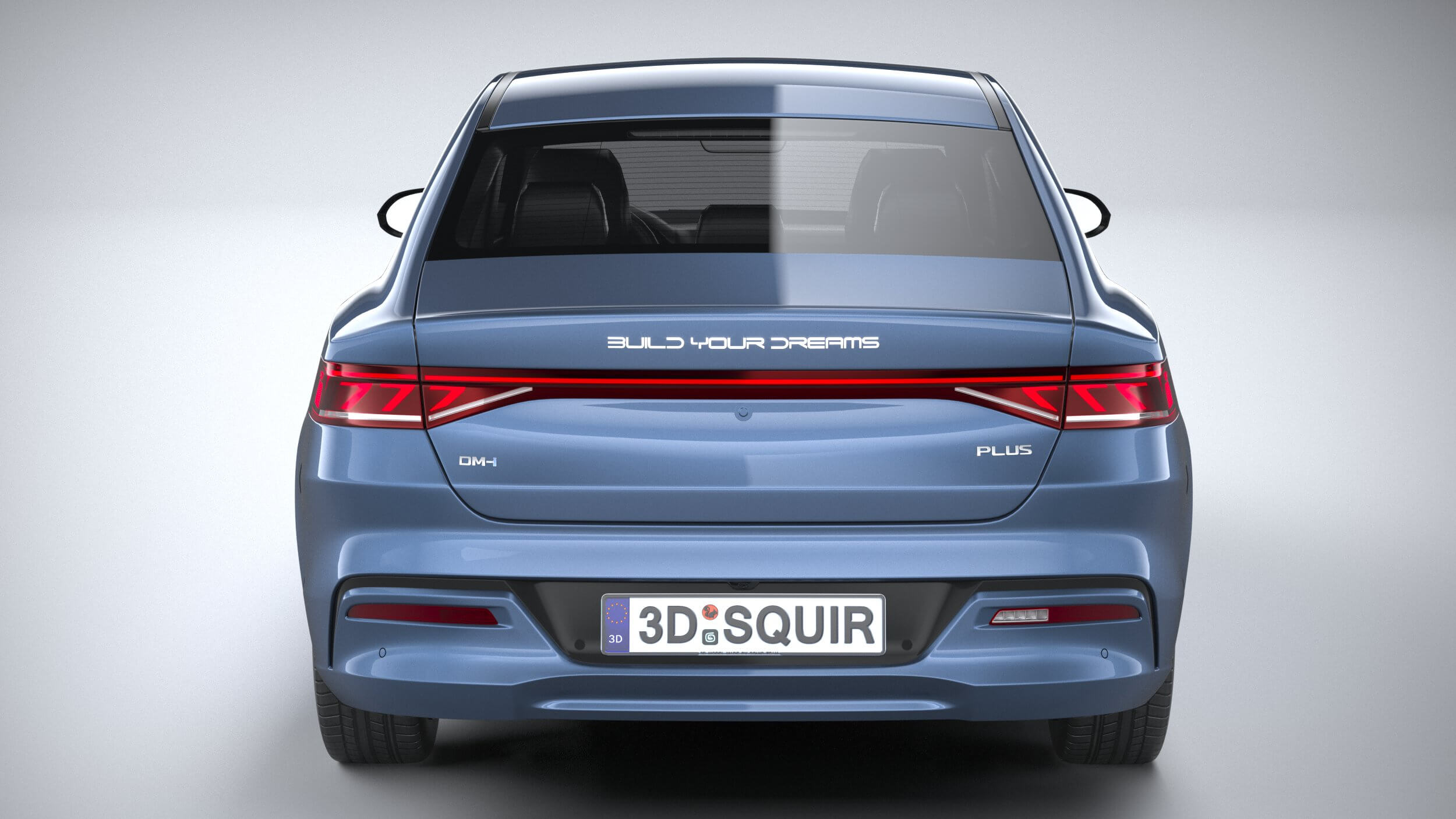 BYD Qin Plus 2024 - 3D Model by SQUIR
