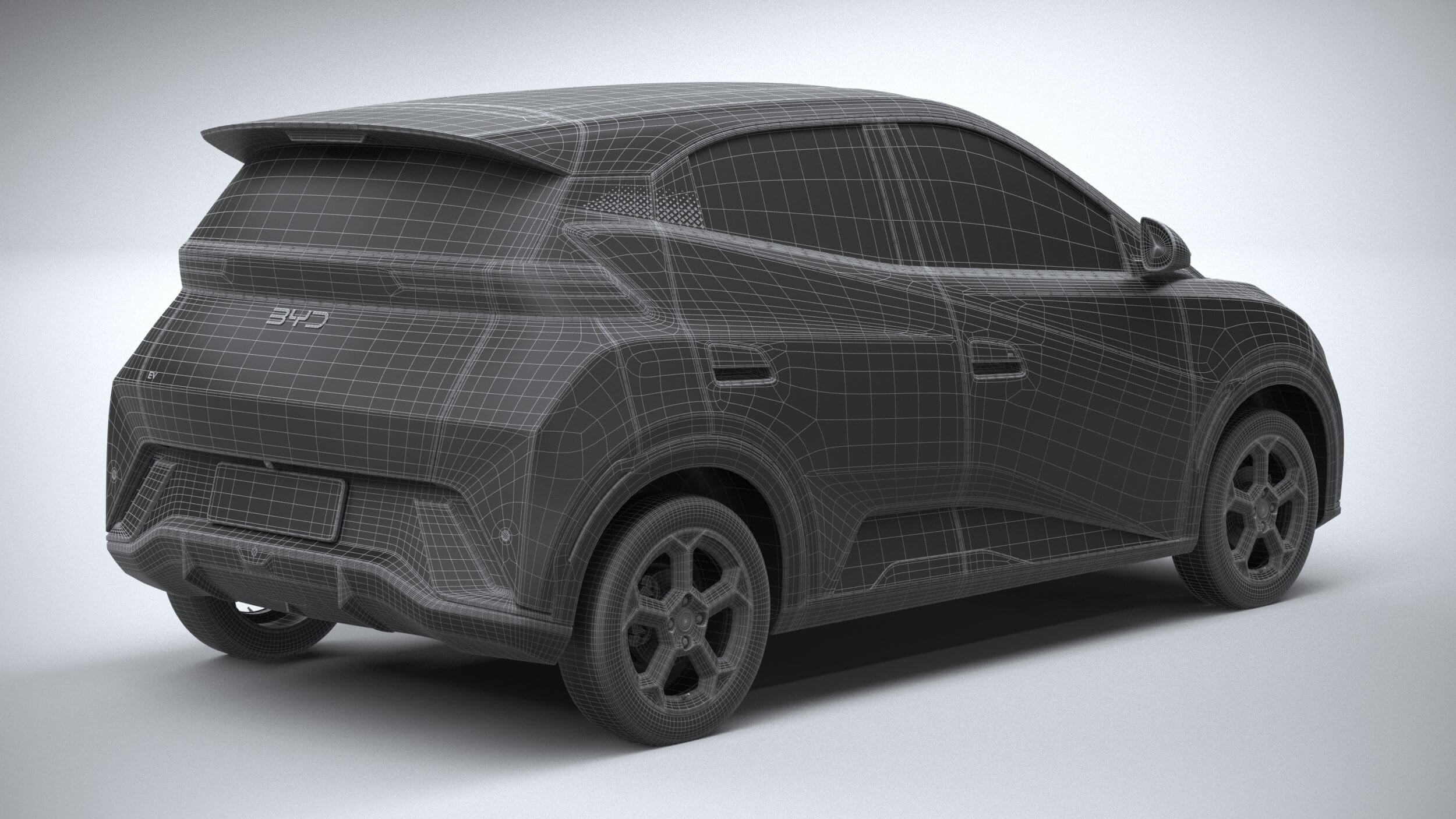 BYD Seagul 2025 - 3D Model by SQUIR