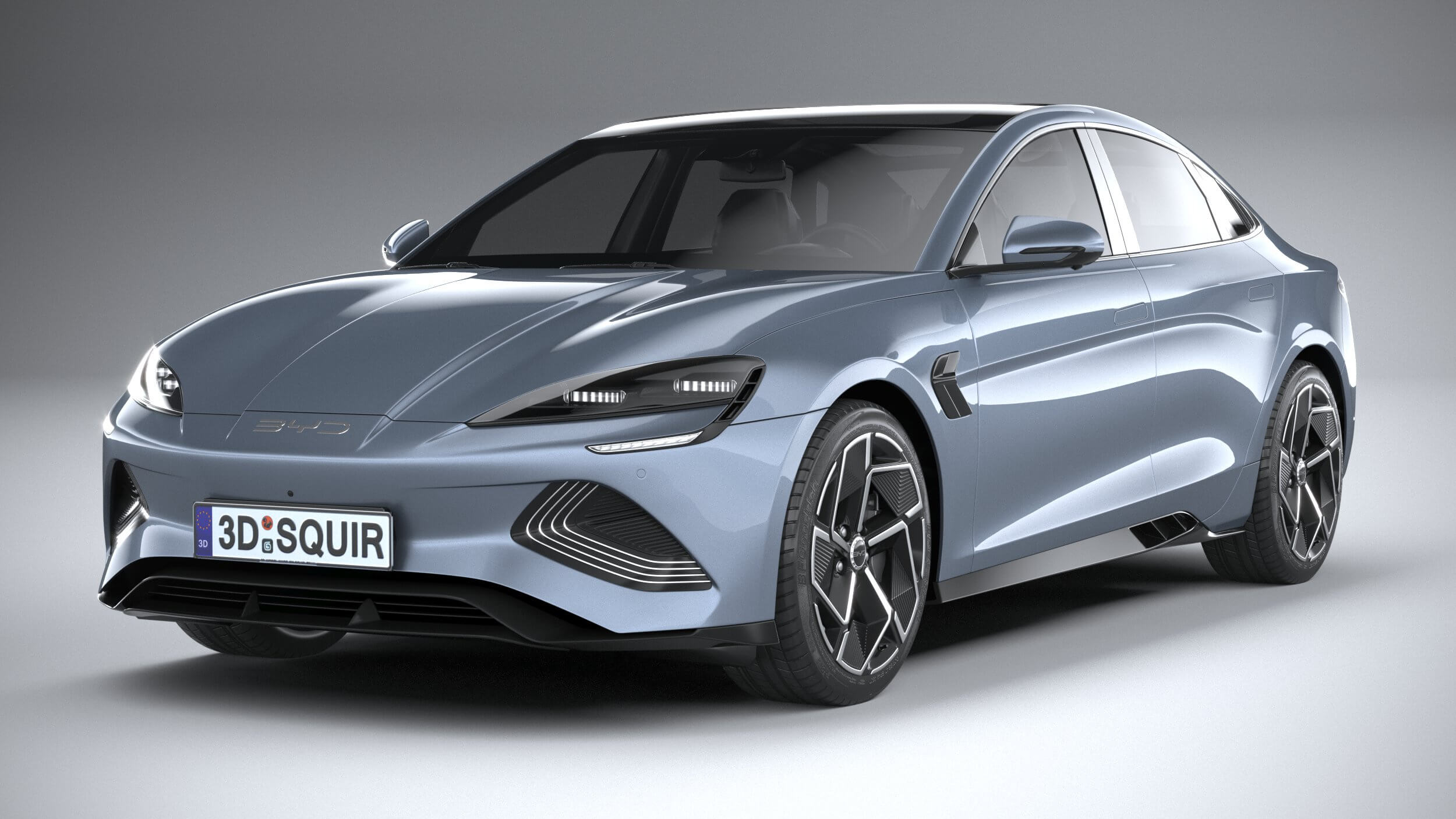 BYD Seal 2025 - 3D Model by SQUIR