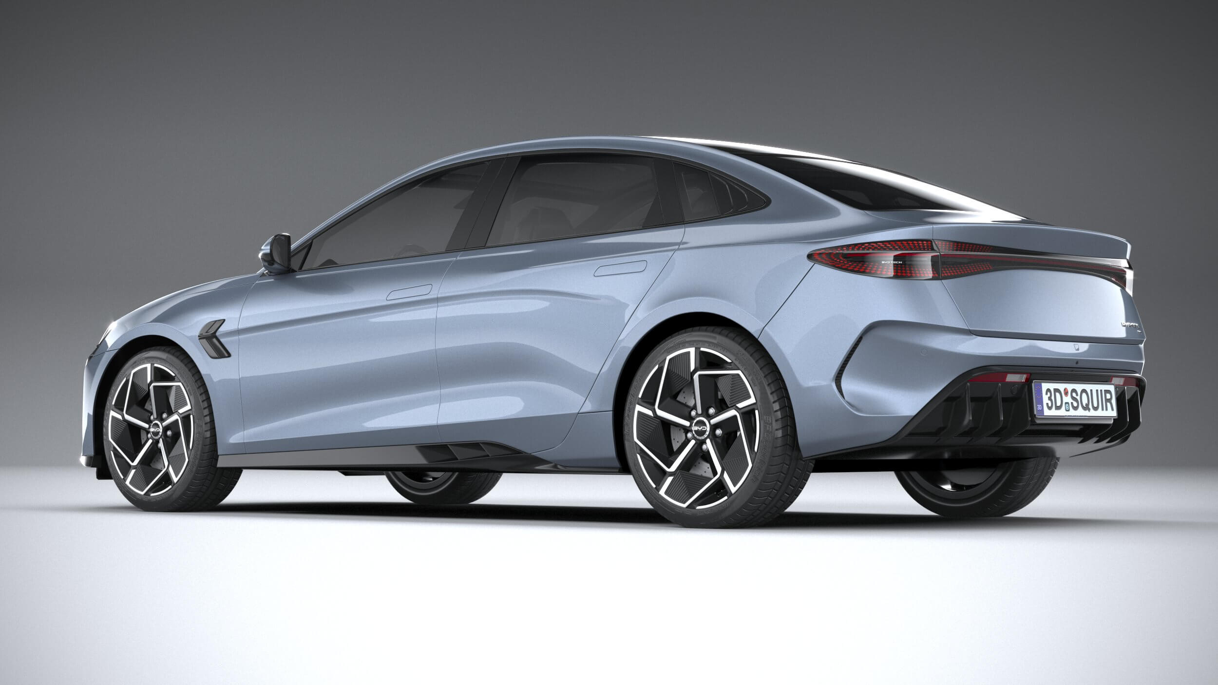 BYD Seal 2025 - 3D Model by SQUIR