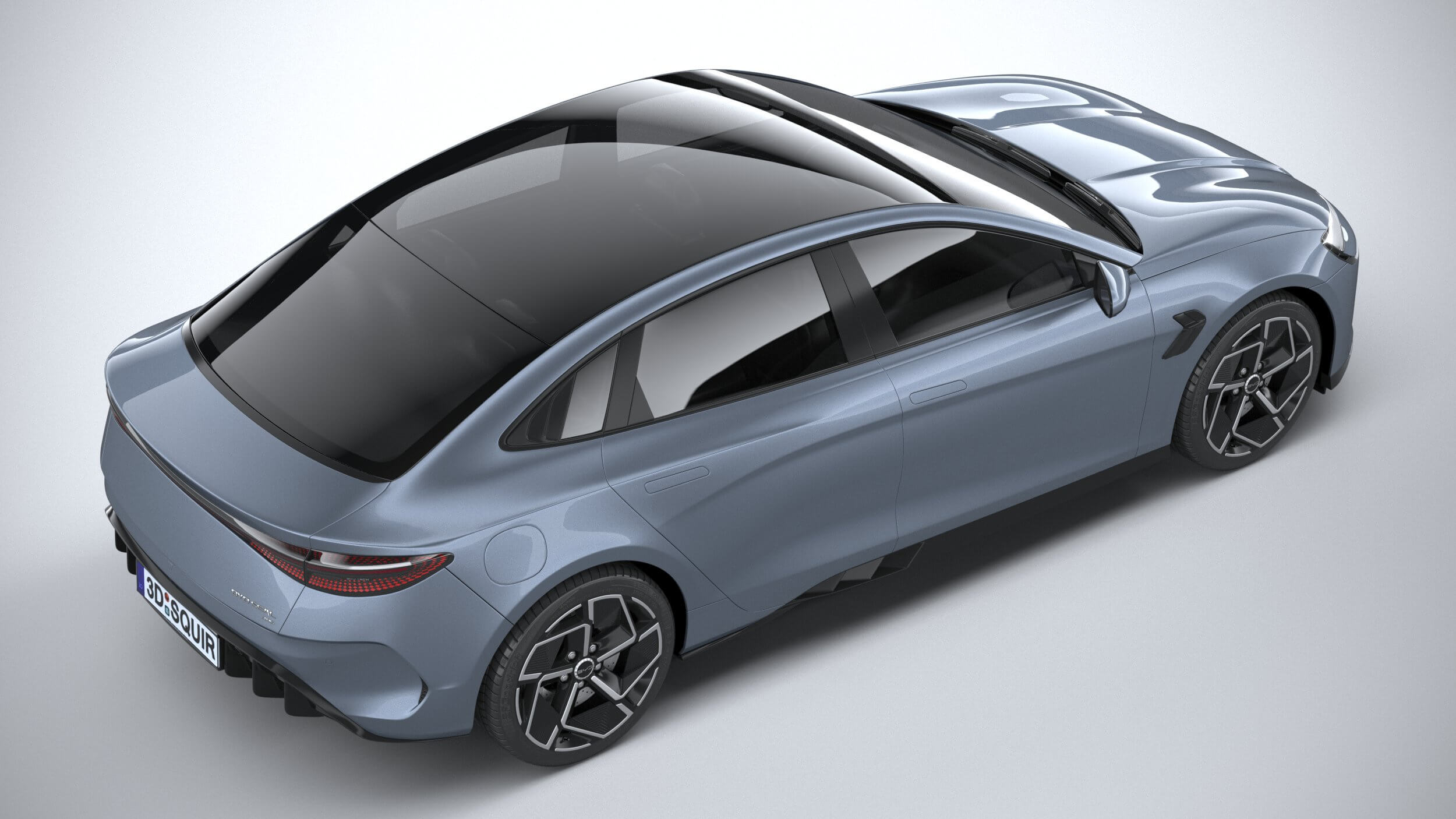 BYD Seal 2025 - 3D Model by SQUIR