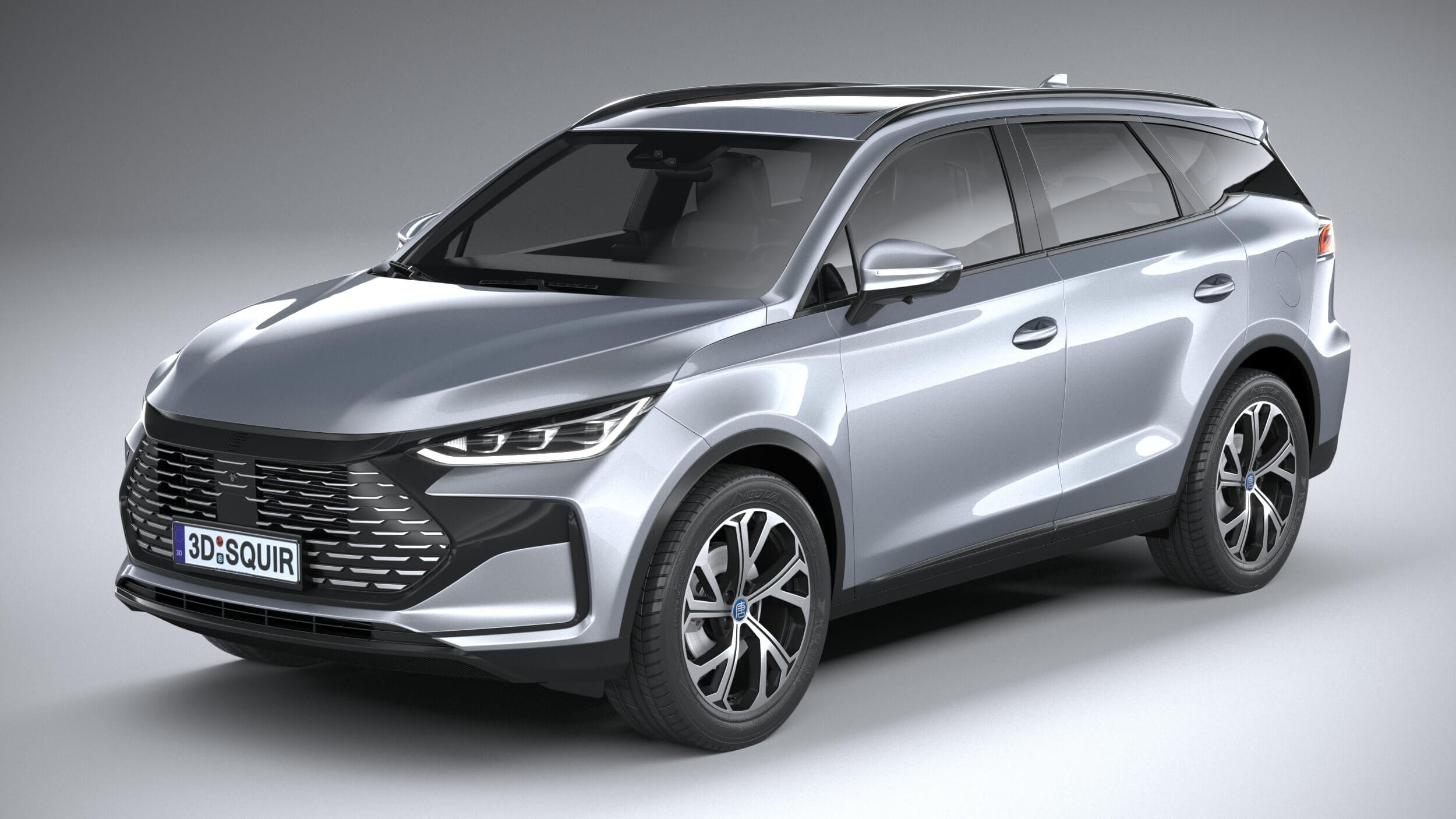 BYD Tang DM-I 2025 3D Model by SQUIR