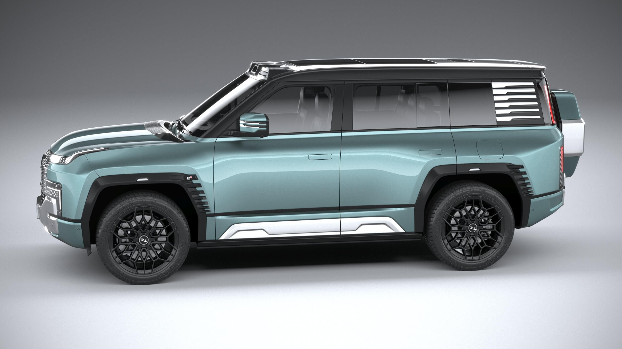 BYD Yangwang U8 2024 - 3D Model by SQUIR