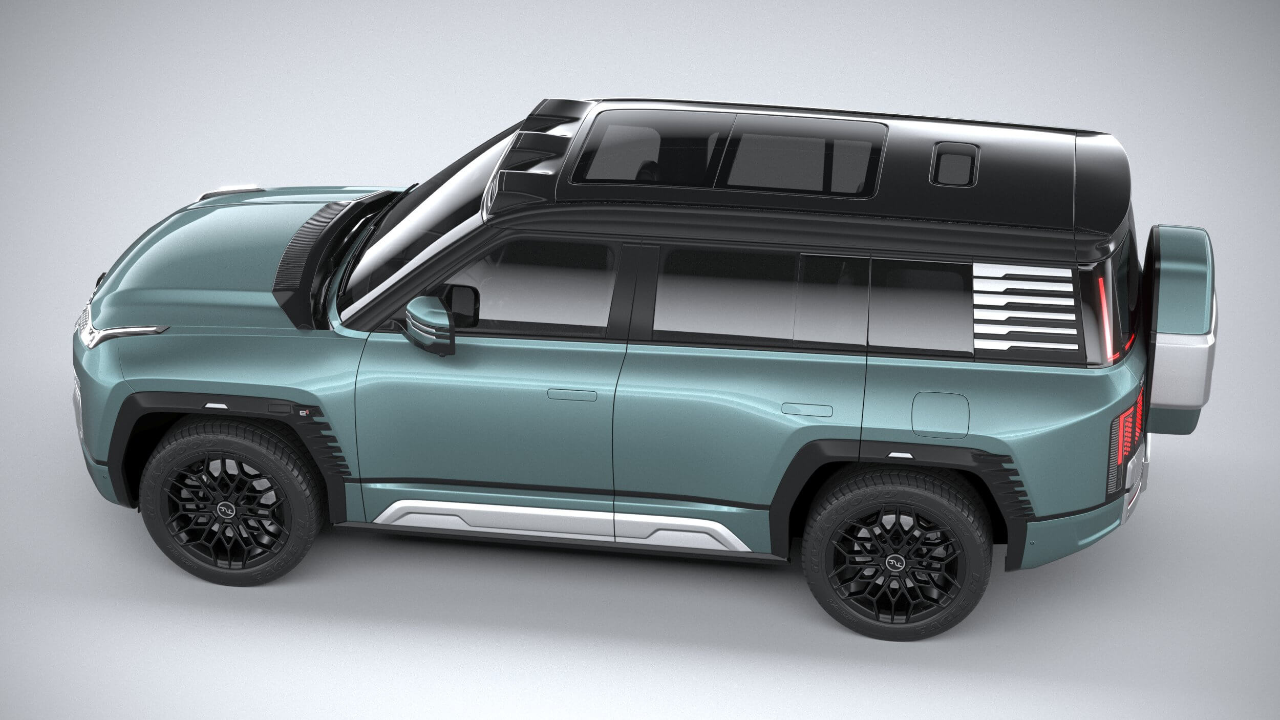 BYD Yangwang U8 2024 - 3D Model by SQUIR