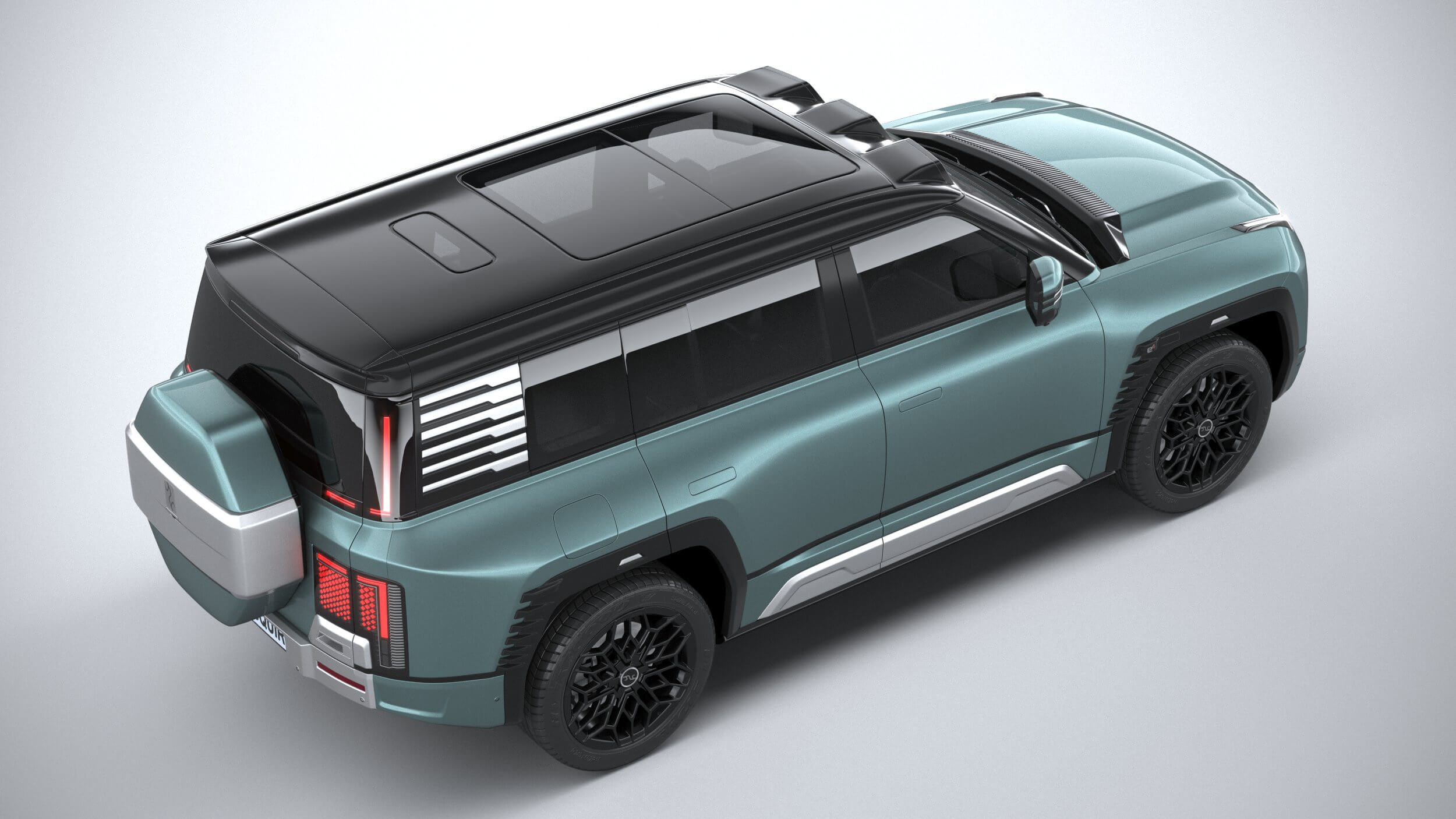 BYD Yangwang U8 2024 - 3D Model by SQUIR