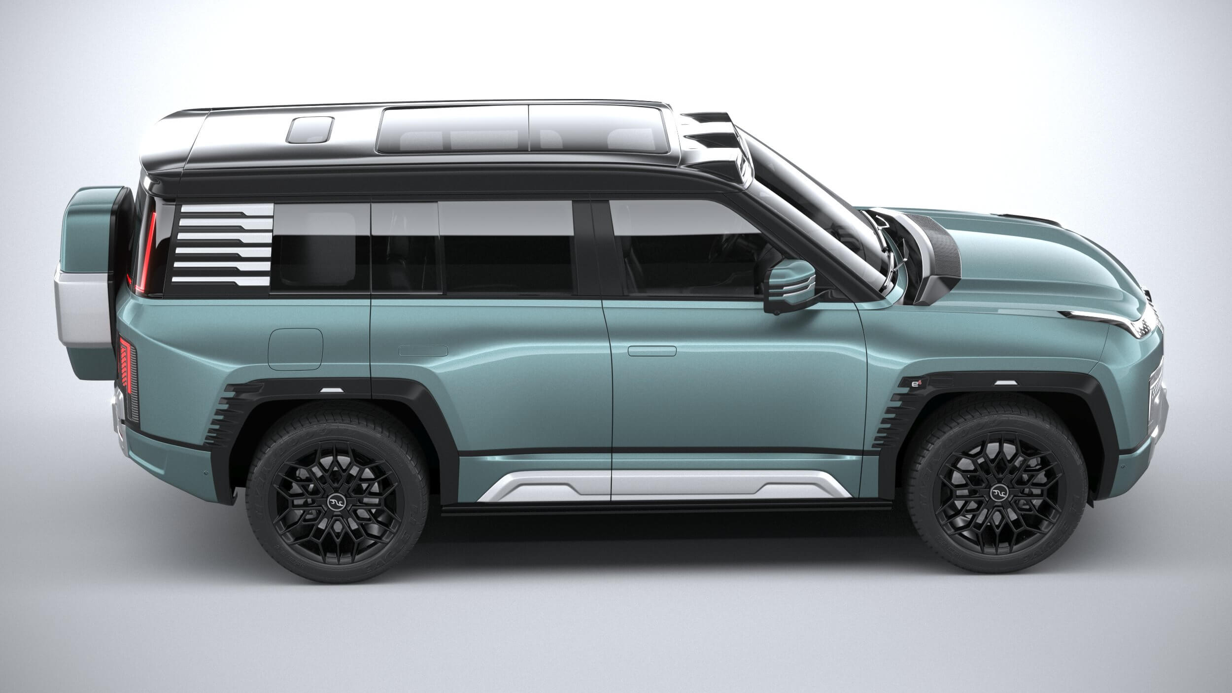 BYD Yangwang U8 2024 - 3D Model by SQUIR